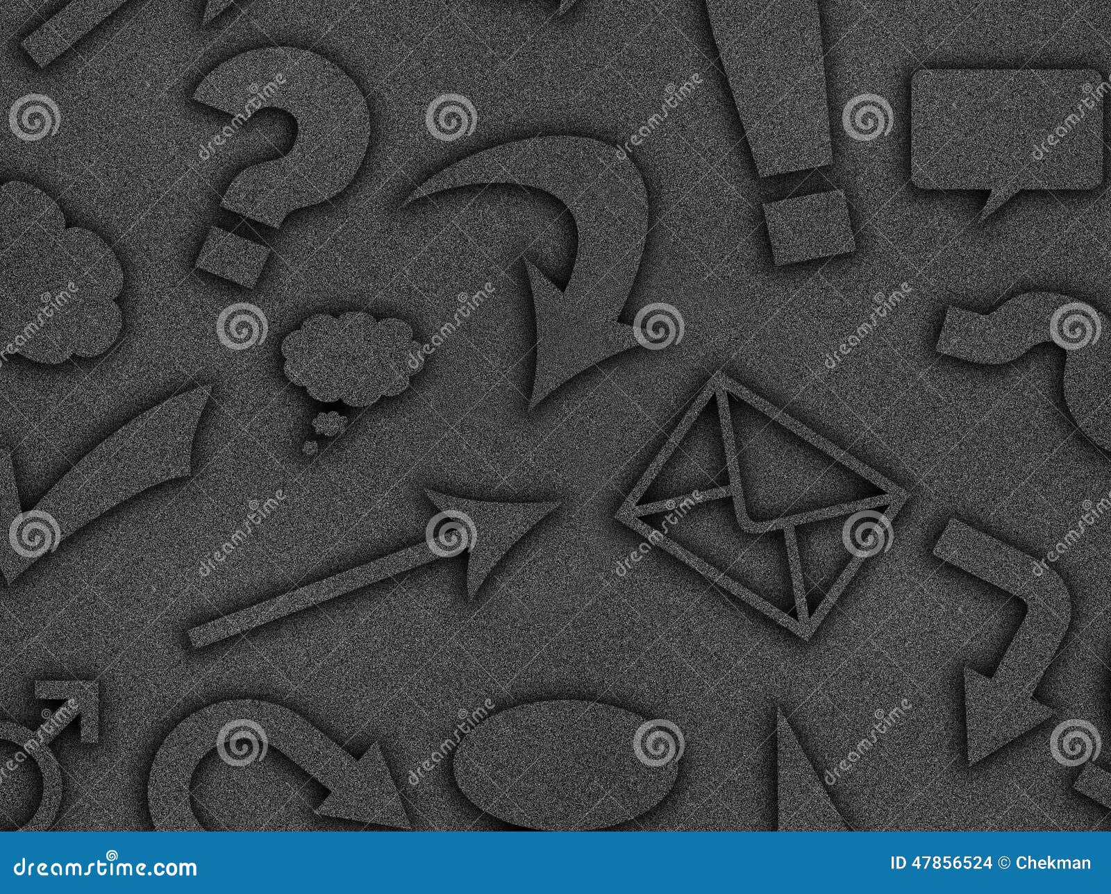 Abstract Social Media Icons Stock Photo - Image of tech, background ...