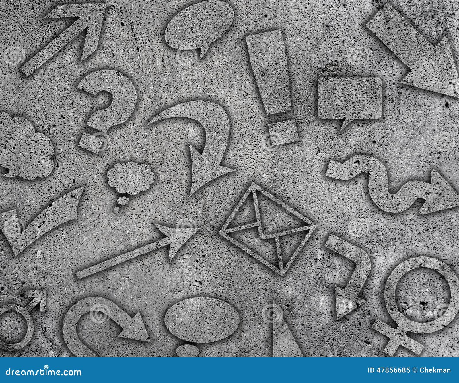 Abstract Social Media Icons Stock Image - Image of gray, blog: 47856685