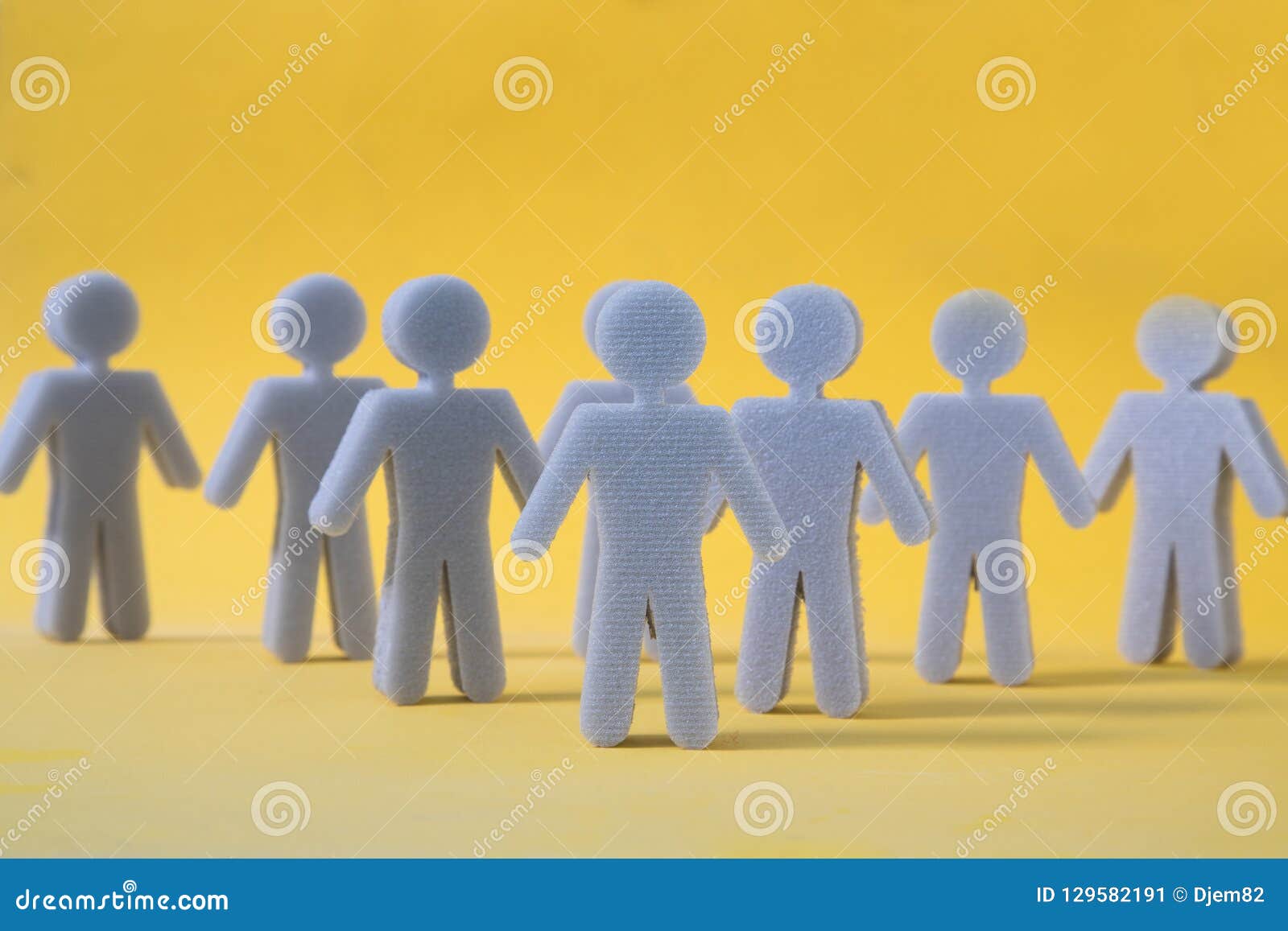 Abstract Social Network Concept. Stock Image - Image of communication ...