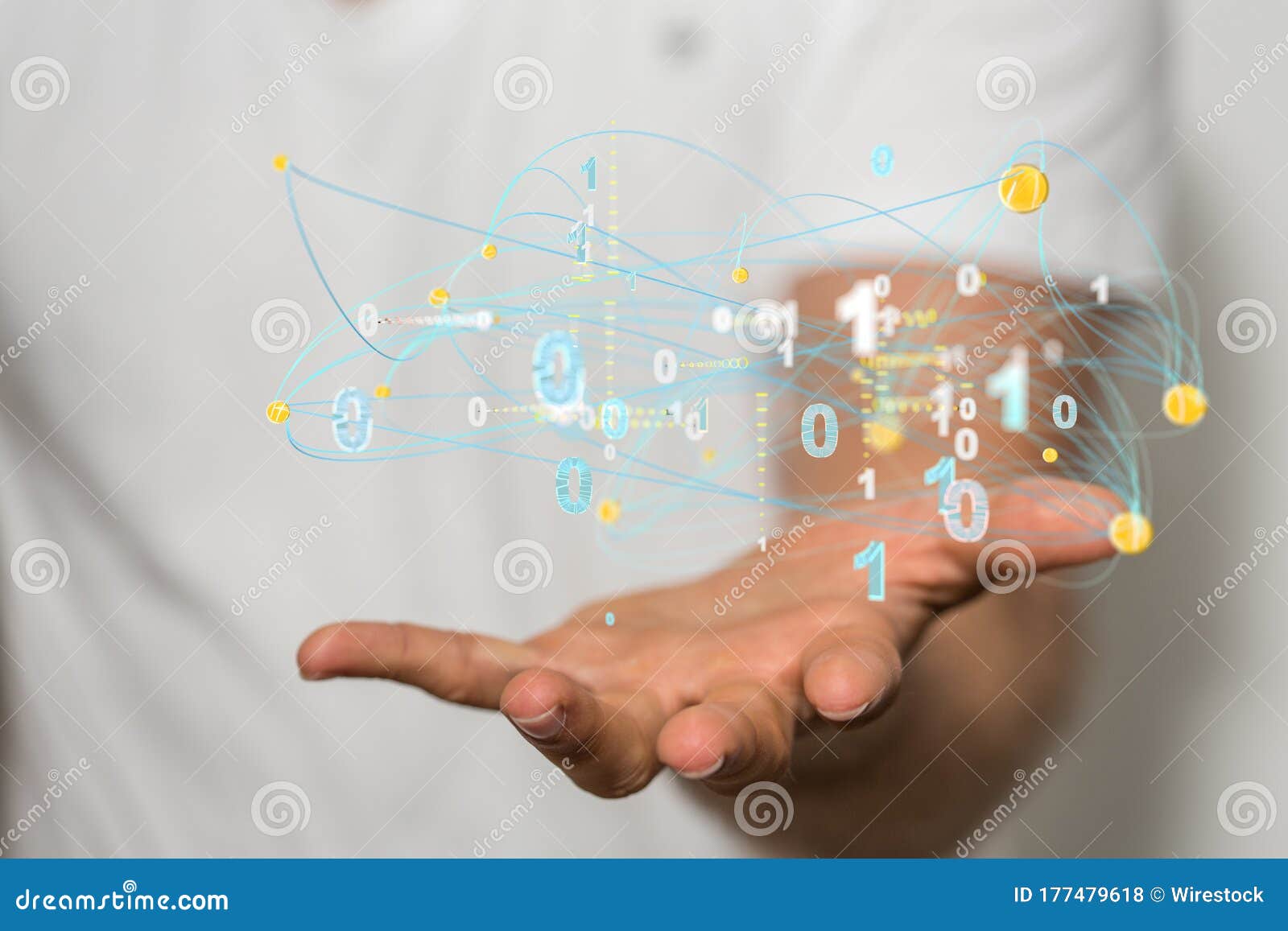 A Abstract Social Network Scheme, Which Contains Business People Stock ...