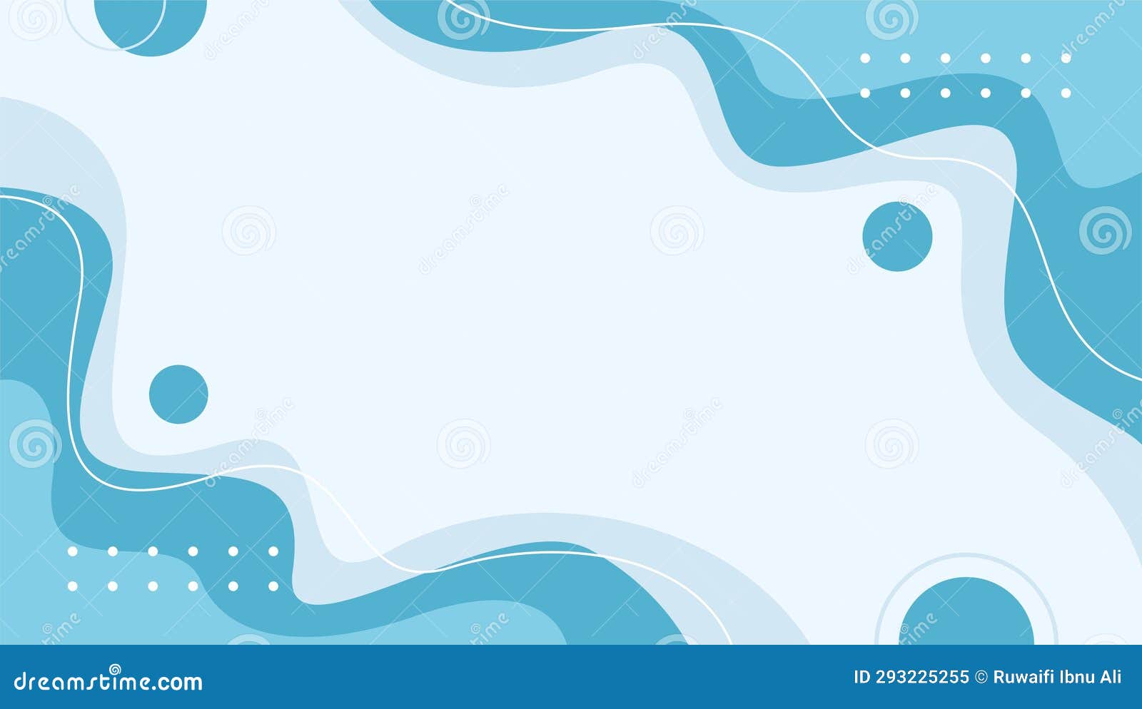 Abstract Soft Background in Pastel Blue Colors. Abstract Composition of ...