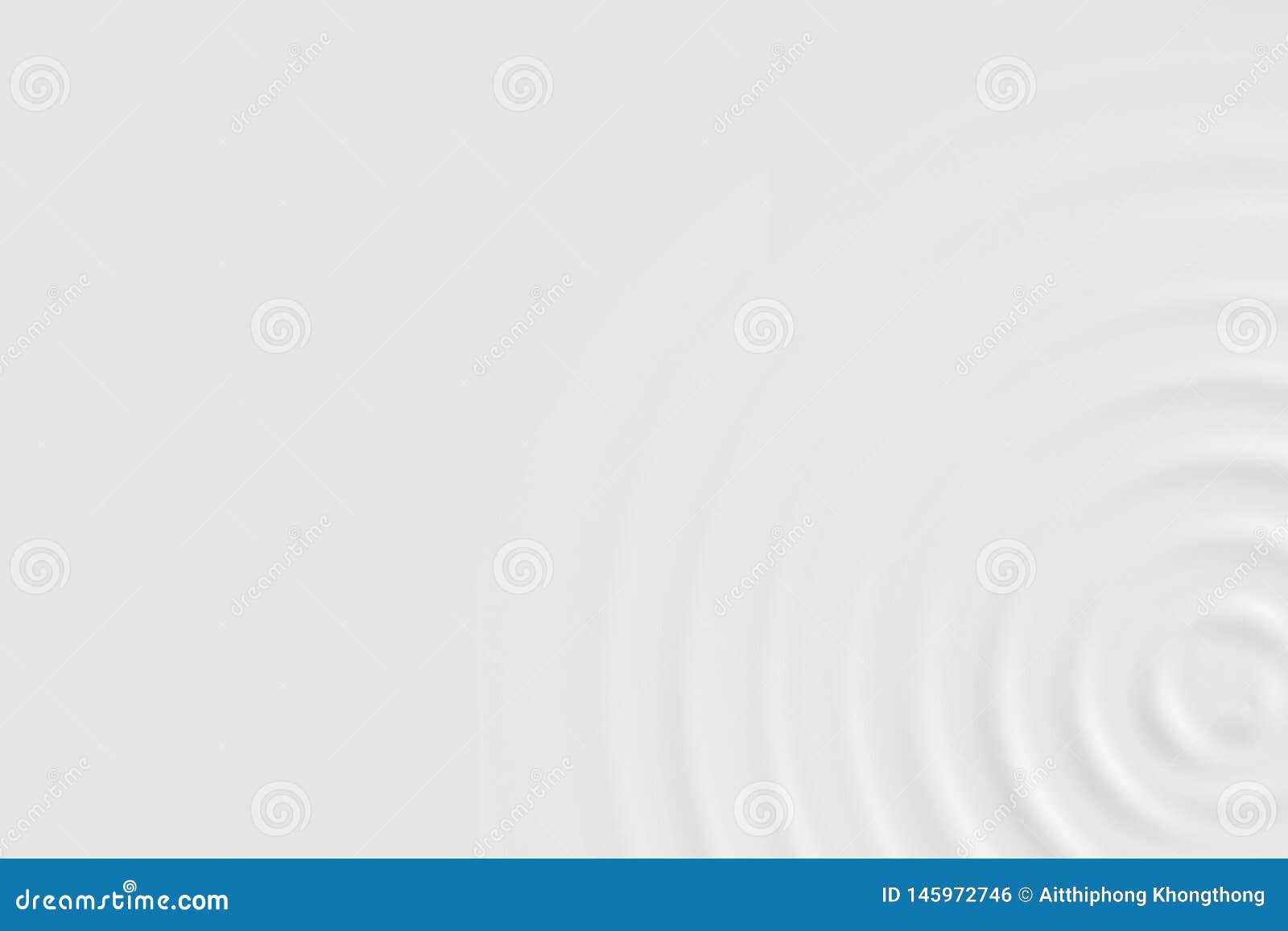 Abstract Soft Background, Texture of White Water Ring or White Cream ...