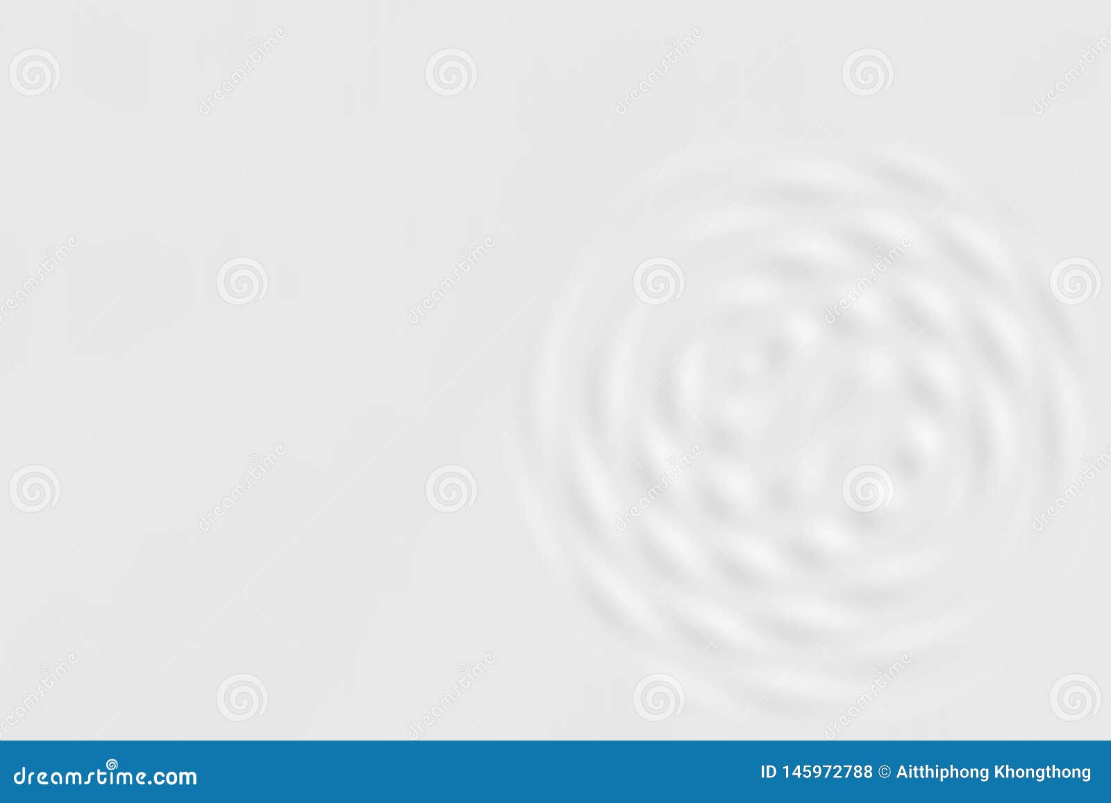 Abstract Soft Background, Texture of White Water Ring or White Cream ...