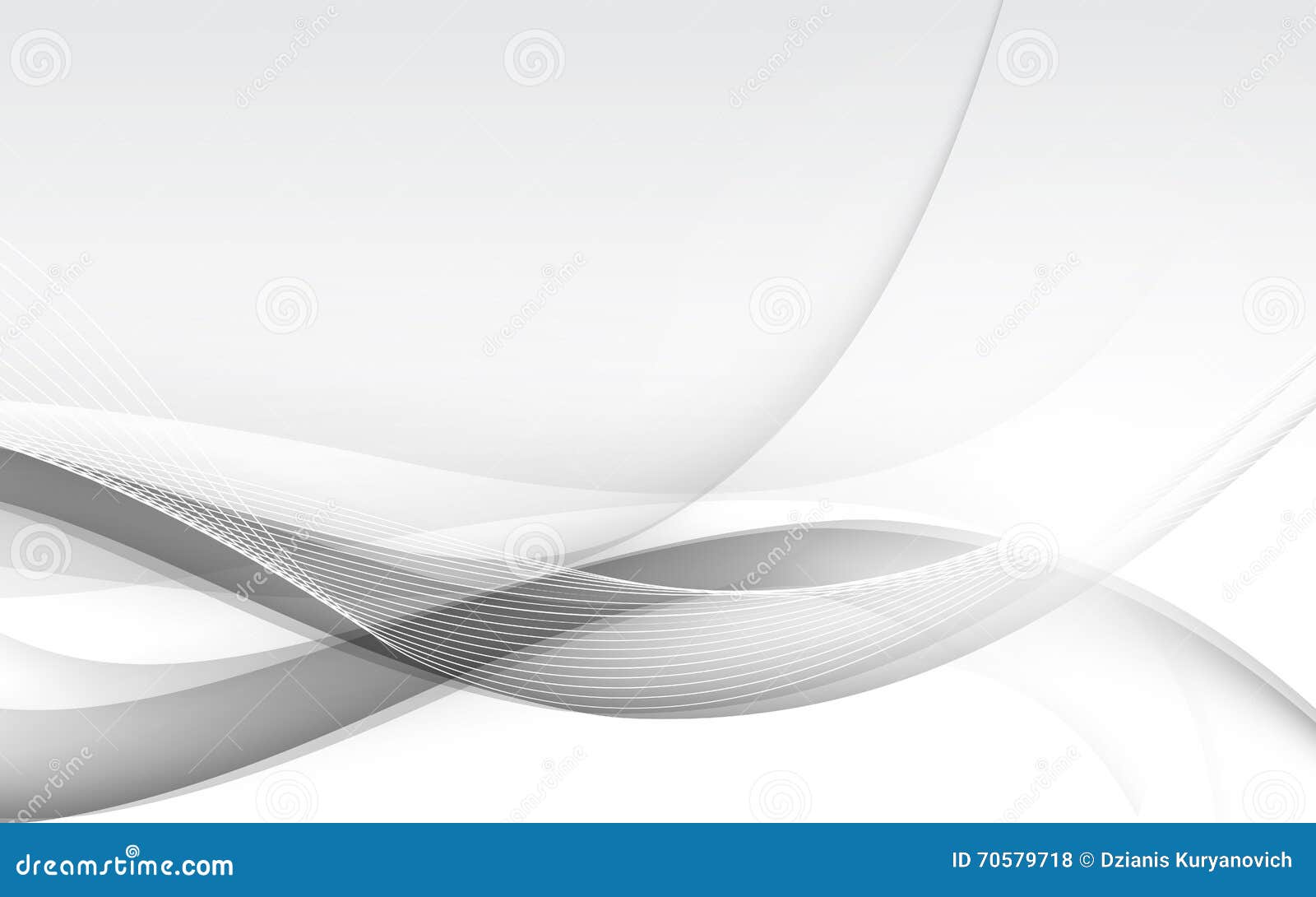 Abstract Soft Background with Wave. Vector Illustration Stock Vector ...
