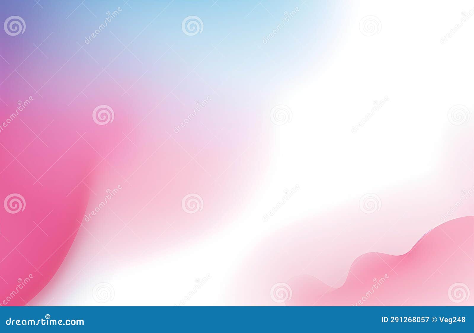 Abstract Soft Background with Waves. Template for Presentation Stock ...