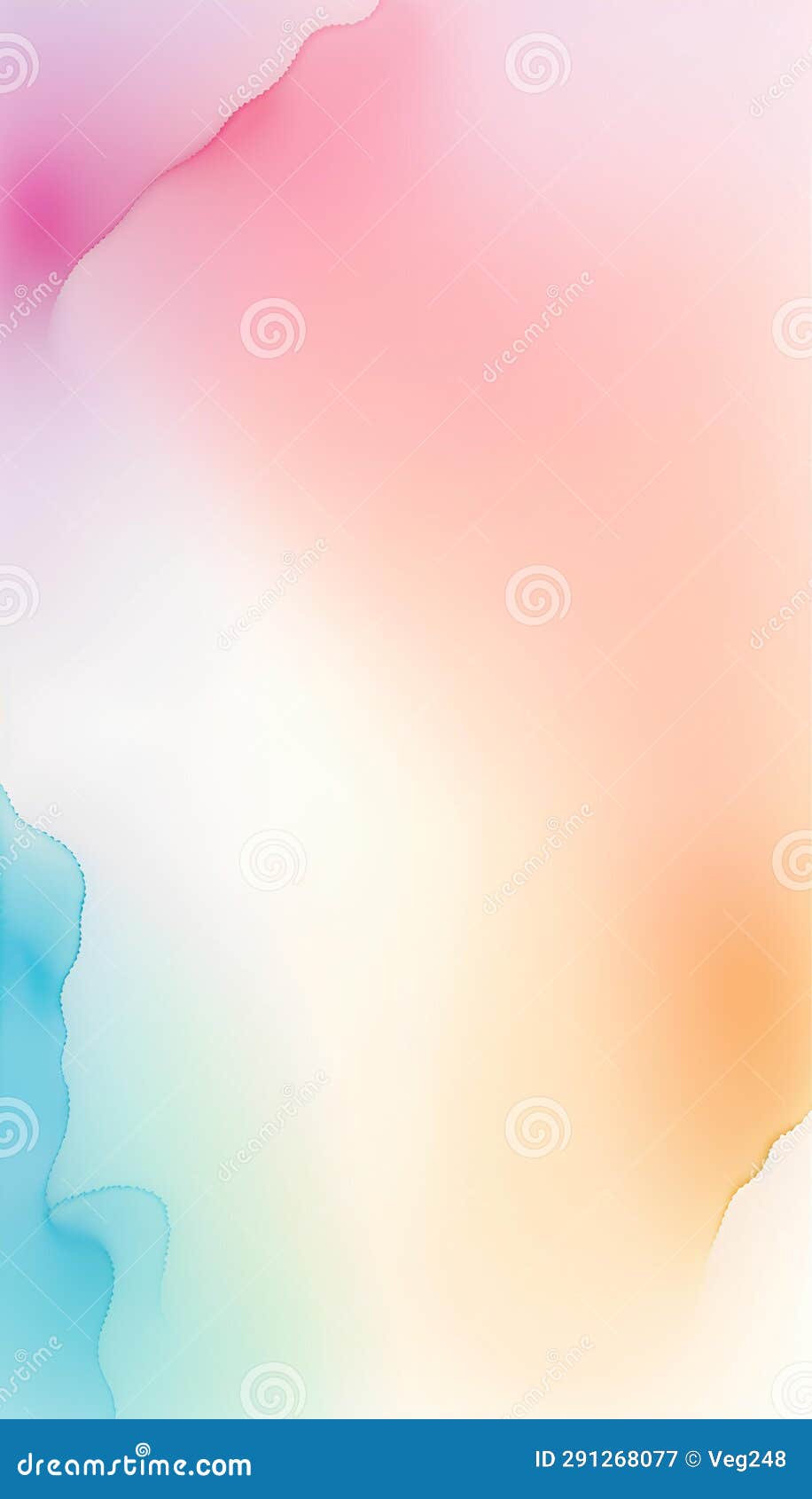 Abstract Soft Background with Waves. Template for Presentation Stock ...