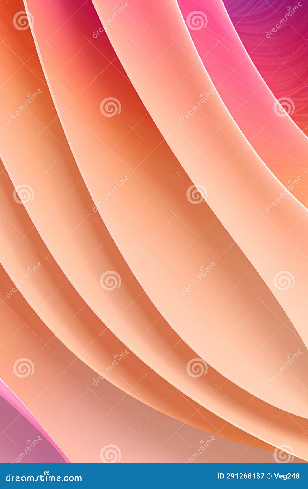 Abstract Soft Background with Waves. Template for Presentation Stock ...