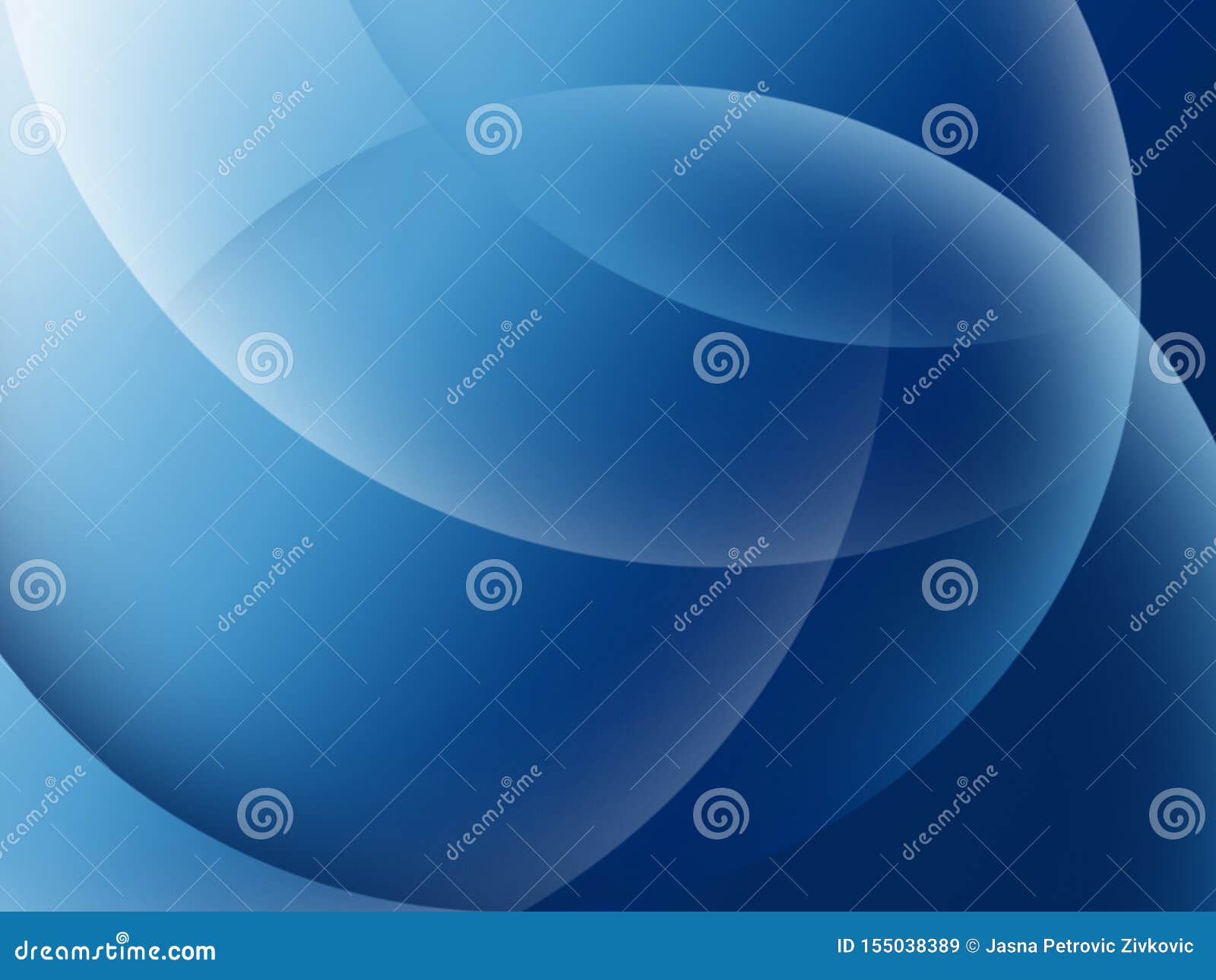 Abstract Soft Blue Background with Circle Stock Illustration ...