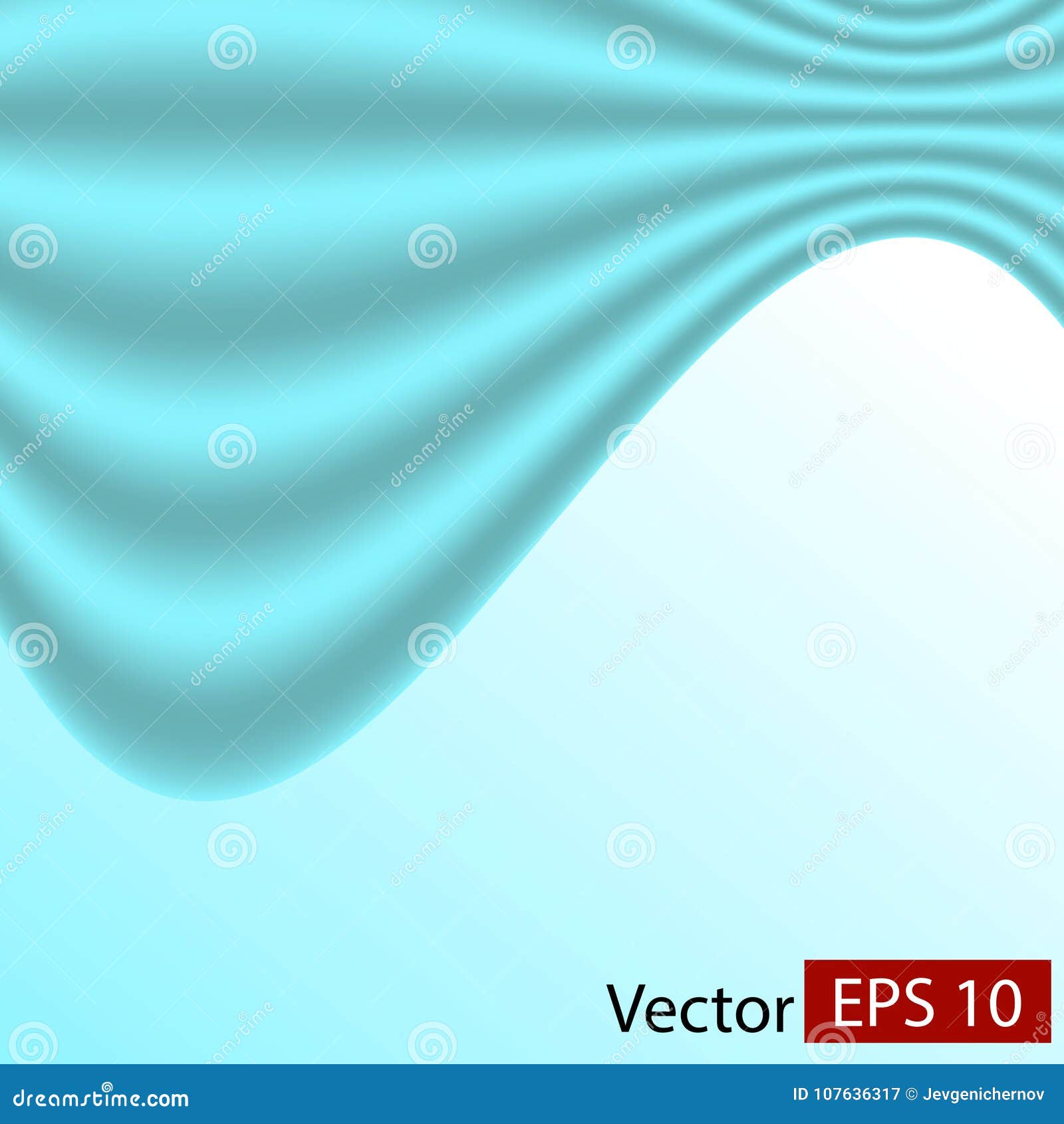 Soft Blue Abstract Silky Background Stock Vector - Illustration of ...