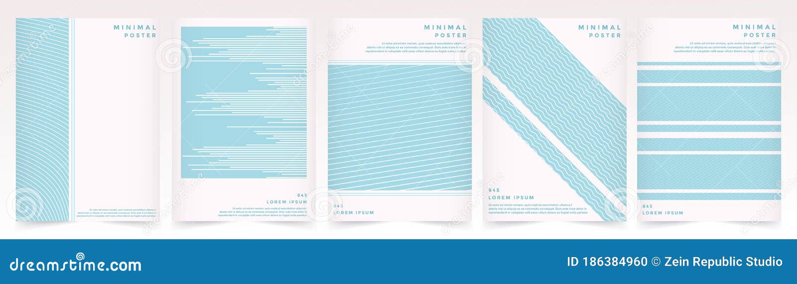 Abstract Soft Blue Color Pattern Texture for Book Cover Template Vector ...