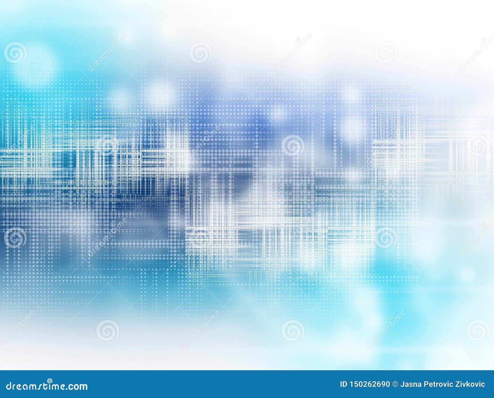 Abstract Soft Blue Modern Technology Background Stock Photo - Image of ...