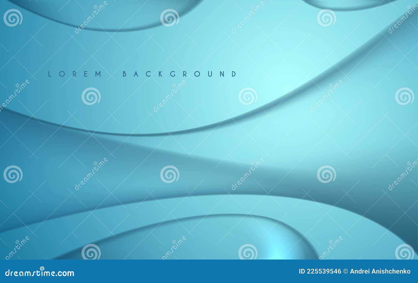 Abstract Soft Blue Water Background Stock Vector - Illustration of aqua ...