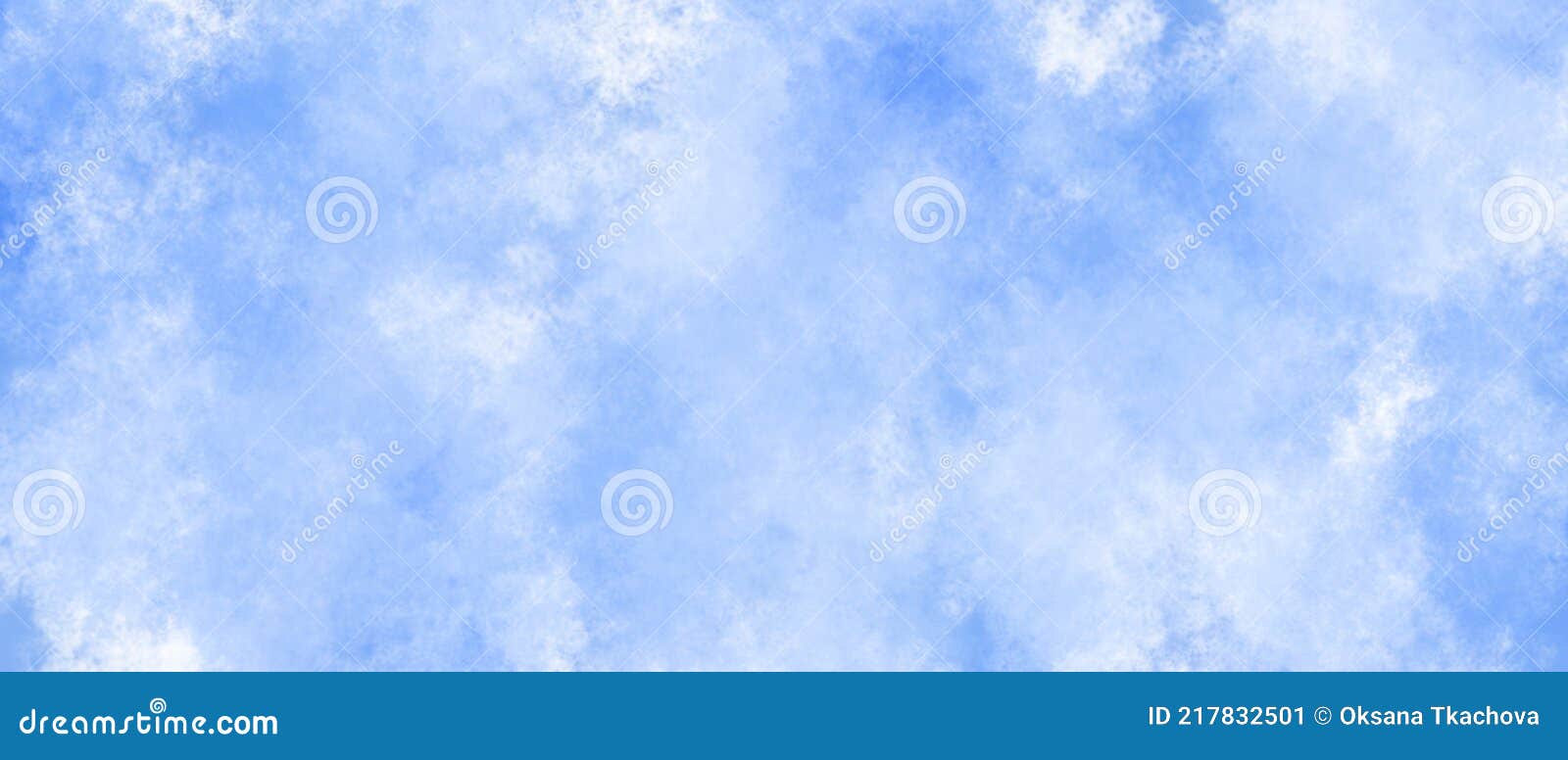 Abstract Soft Blue Watercolor Background Stock Image - Image of design ...