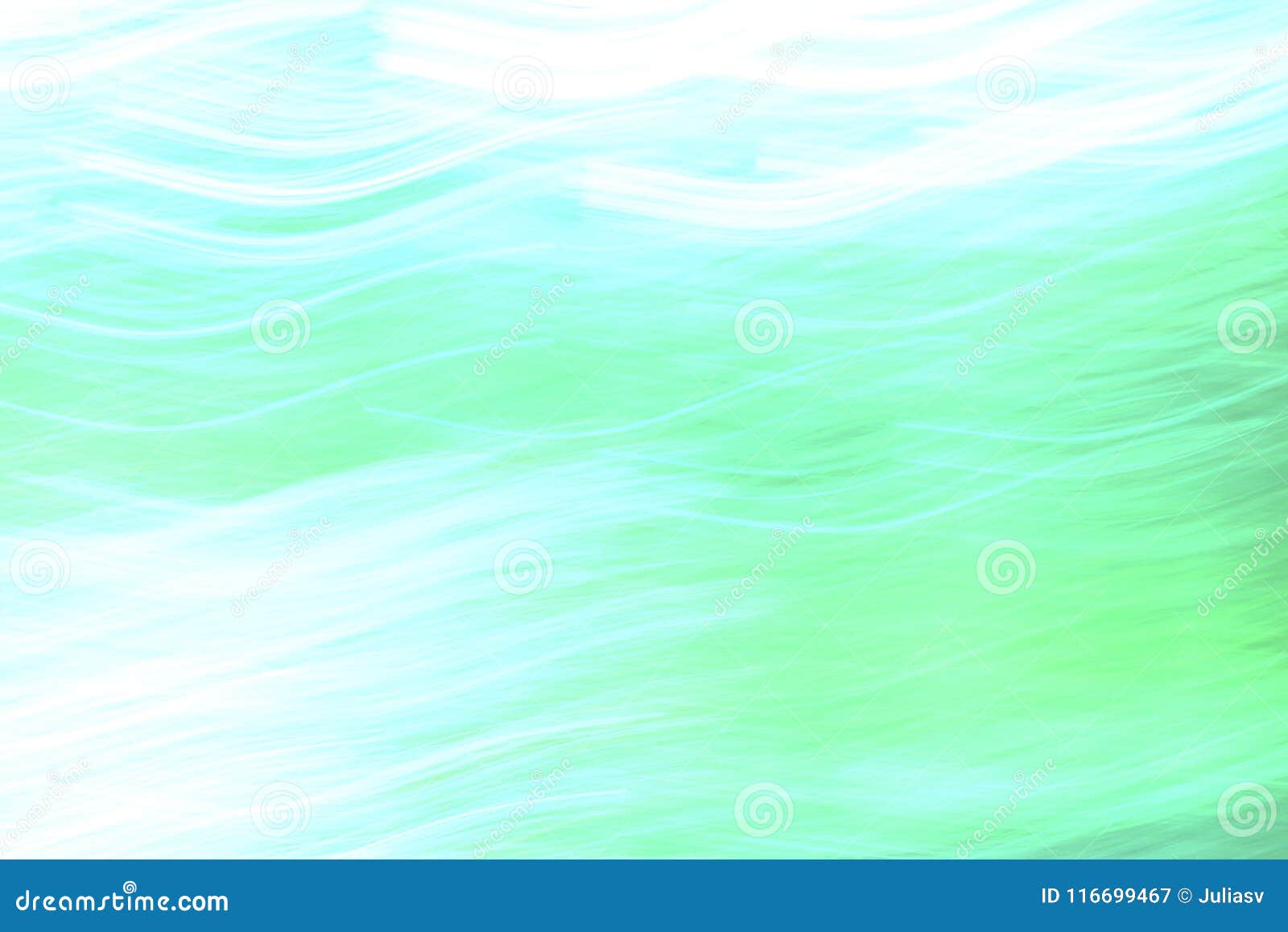 Abstract Soft Blurred Background with Blue, Green and White Colors ...