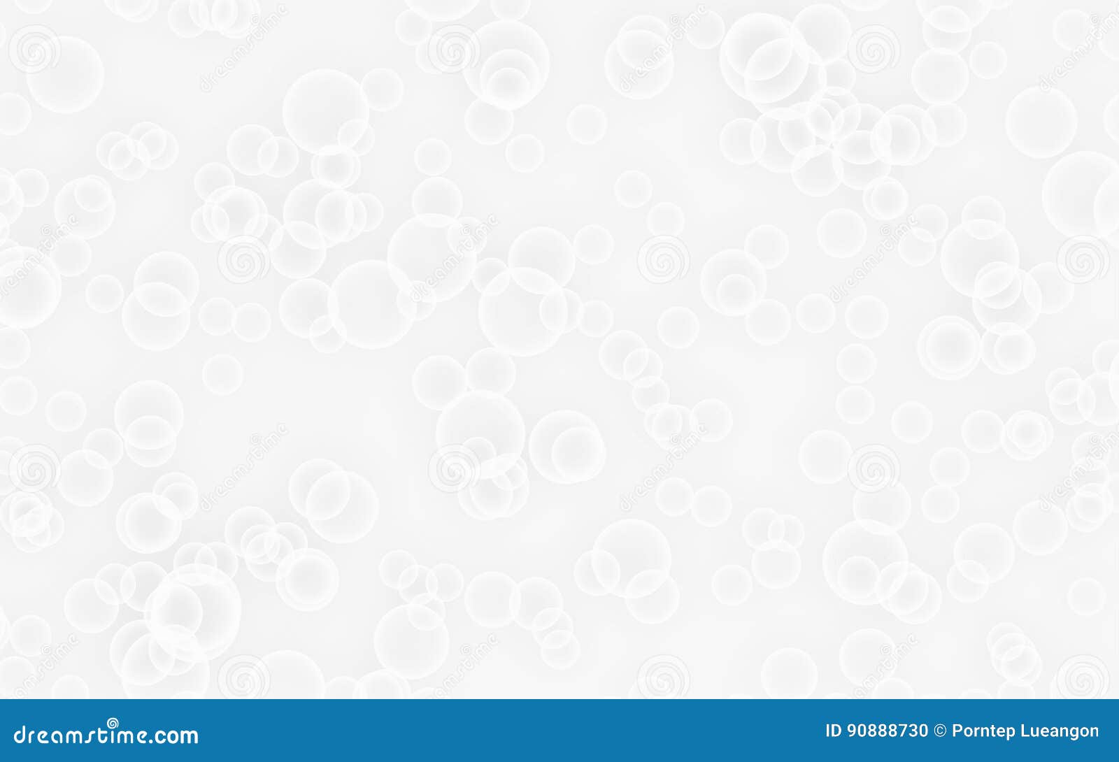 Abstract Soft Bubbles Background Stock Illustration - Illustration of ...