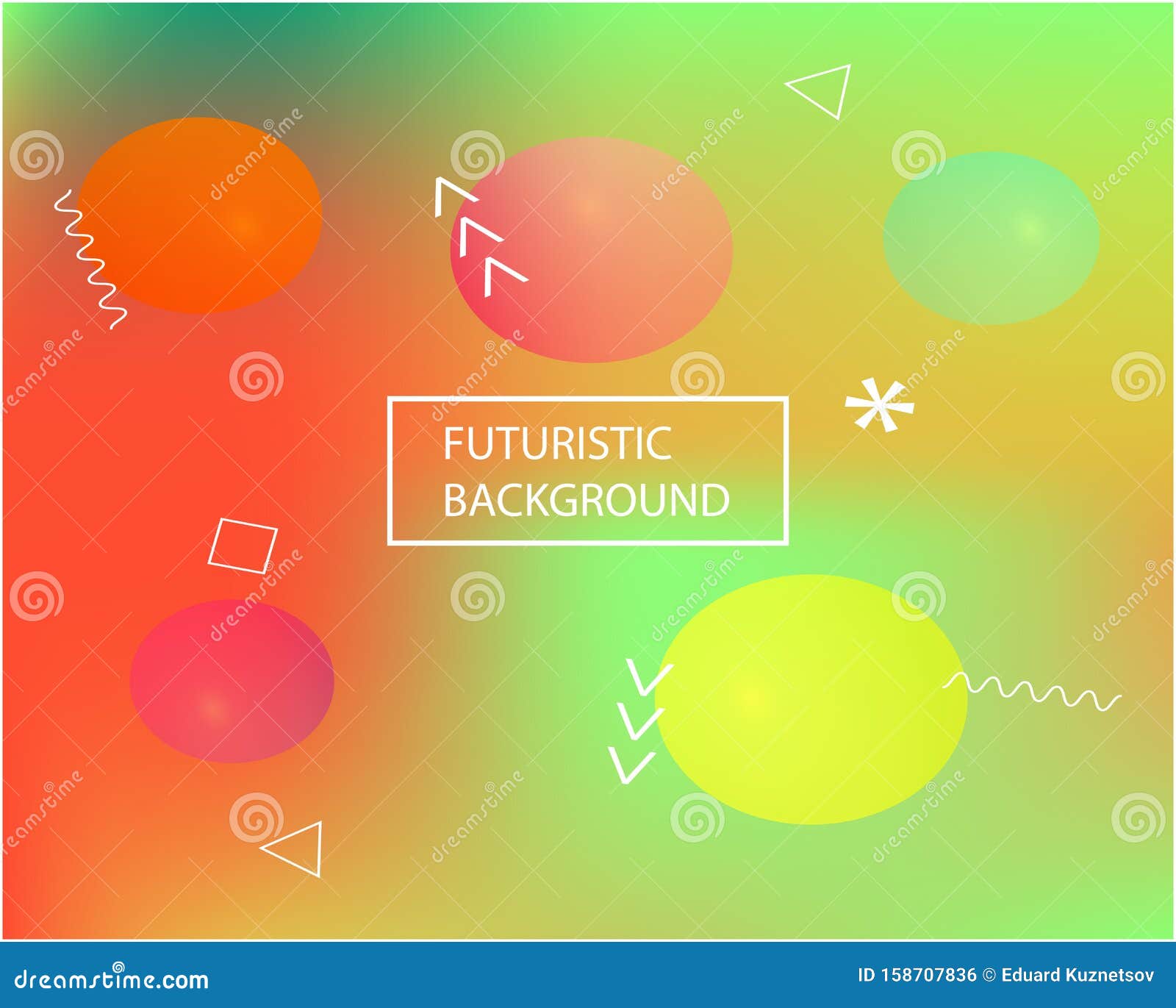 Abstract Soft Color Background Stock Illustration - Illustration of ...