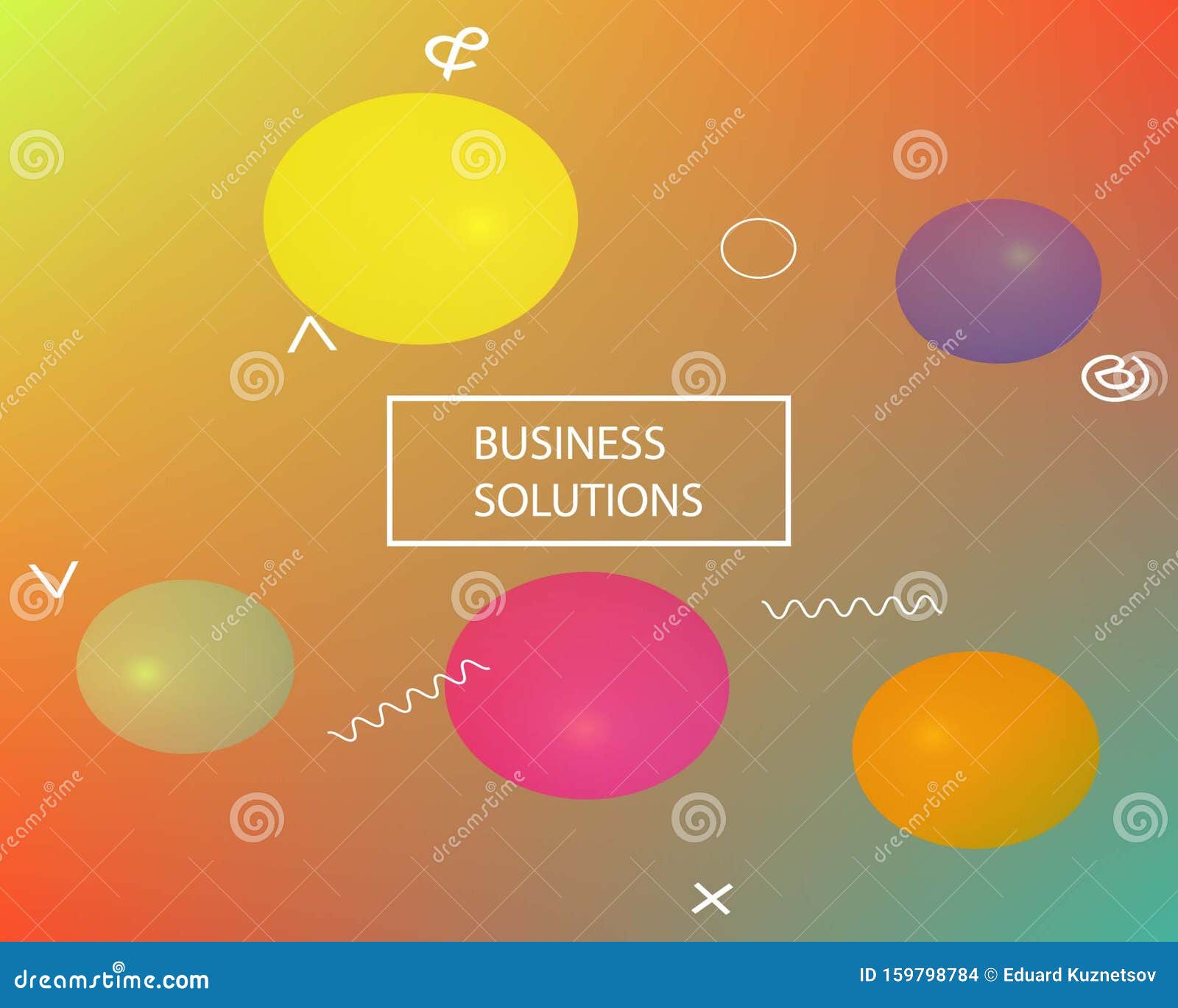 Abstract Soft Color Background Stock Illustration - Illustration of ...