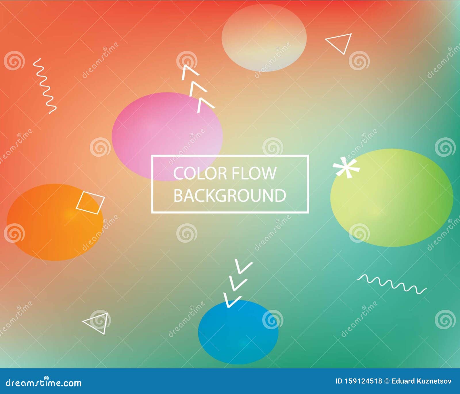 Abstract Soft Color Background Stock Illustration - Illustration of ...