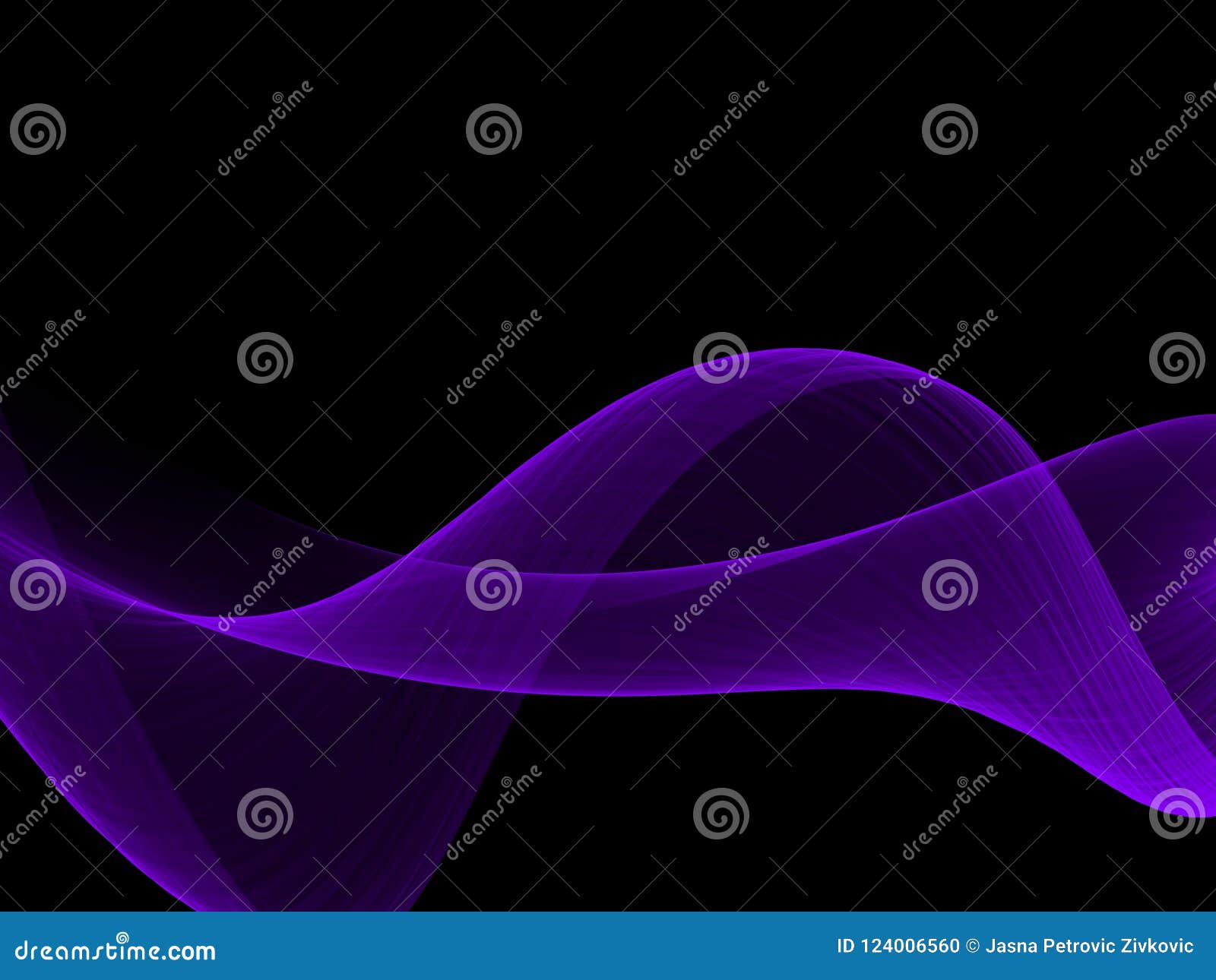 Abstract Soft Color Violet Wave Background Stock Illustration ...