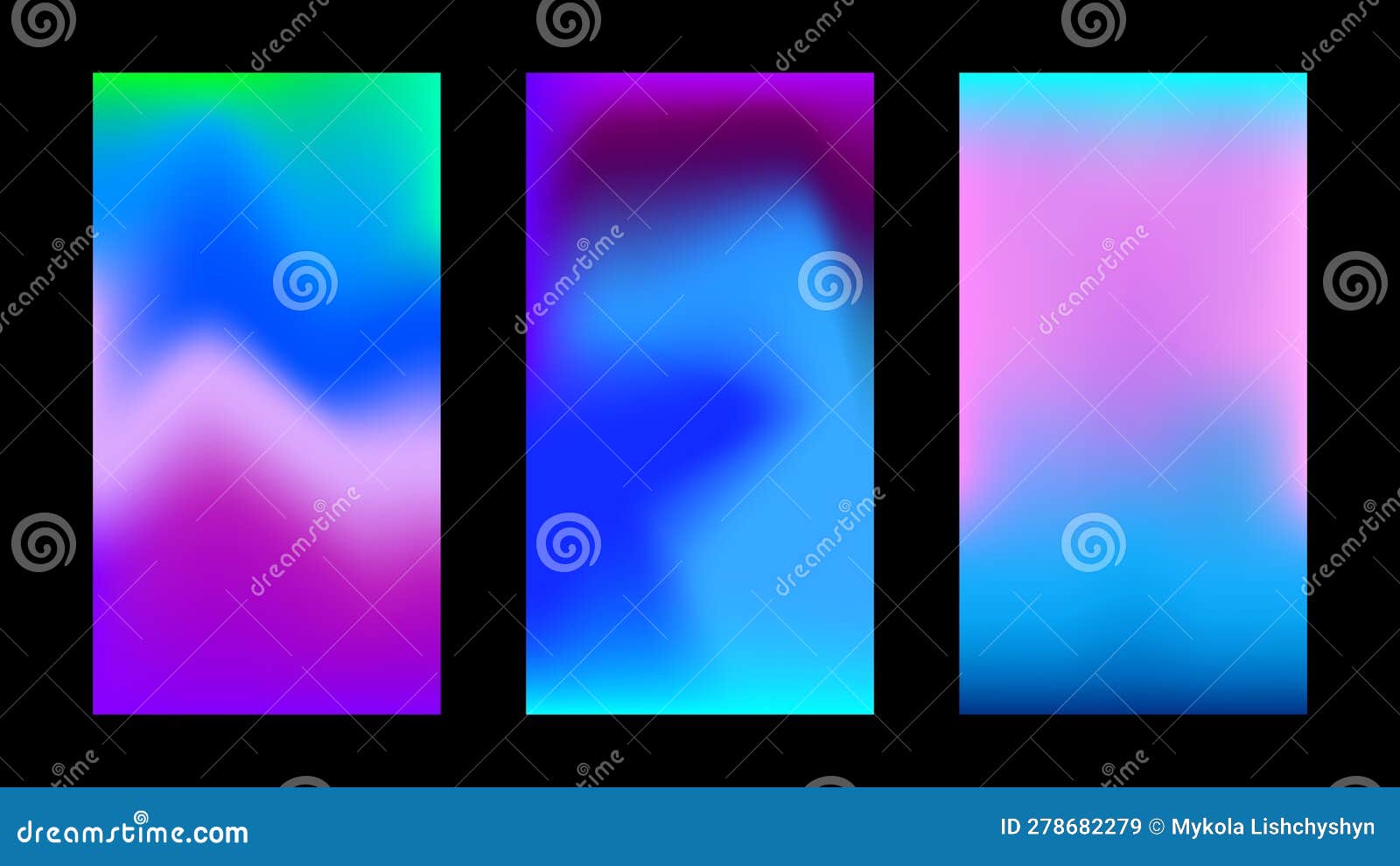 Abstract Soft Colors Background. Vector Illustration for Different ...