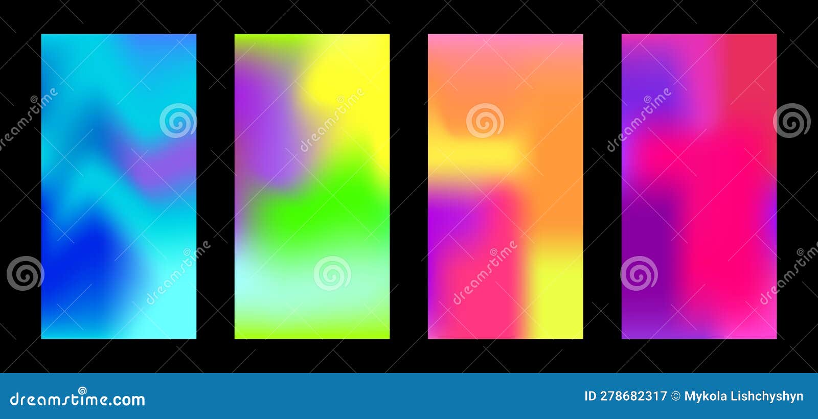 Abstract Soft Colors Background. Vector Illustration for Different ...