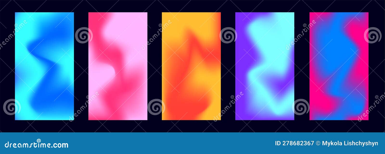 Abstract Soft Colors Background. Vector Illustration for Different ...