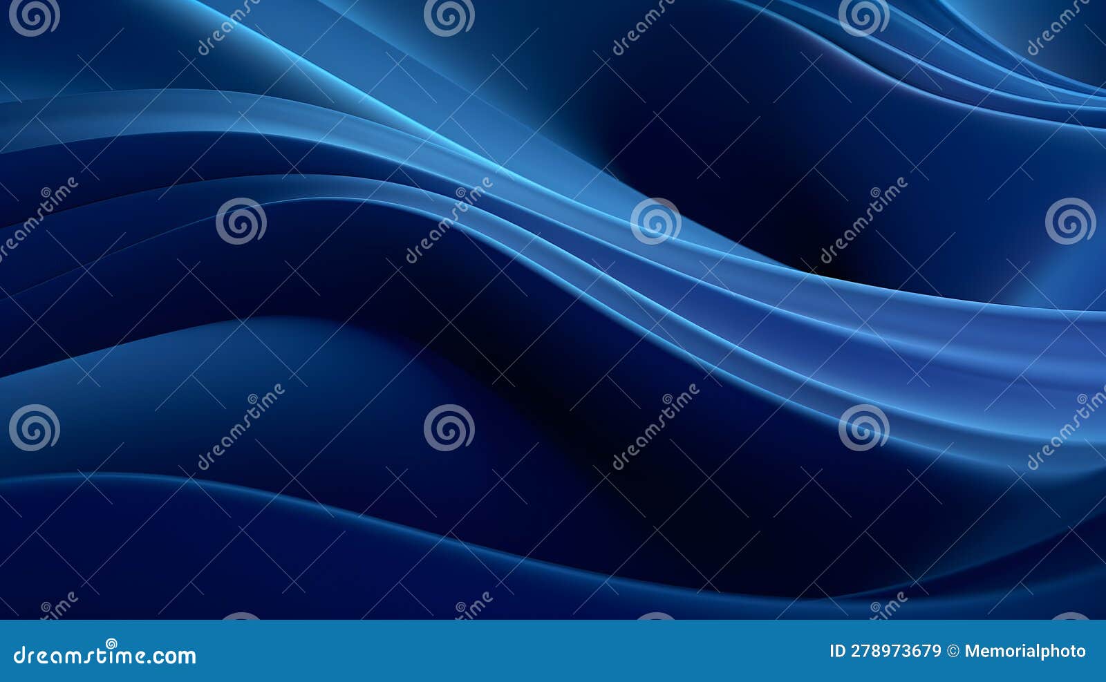 Abstract Soft Fabric Wave. Silk Smooth Background, Curve Line ...