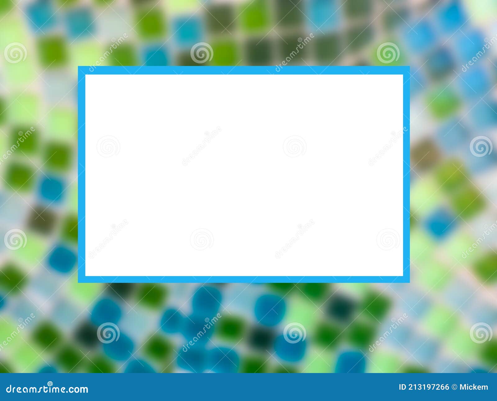 Abstract Soft Focus Color Square Blur Background with Text Box Stock ...