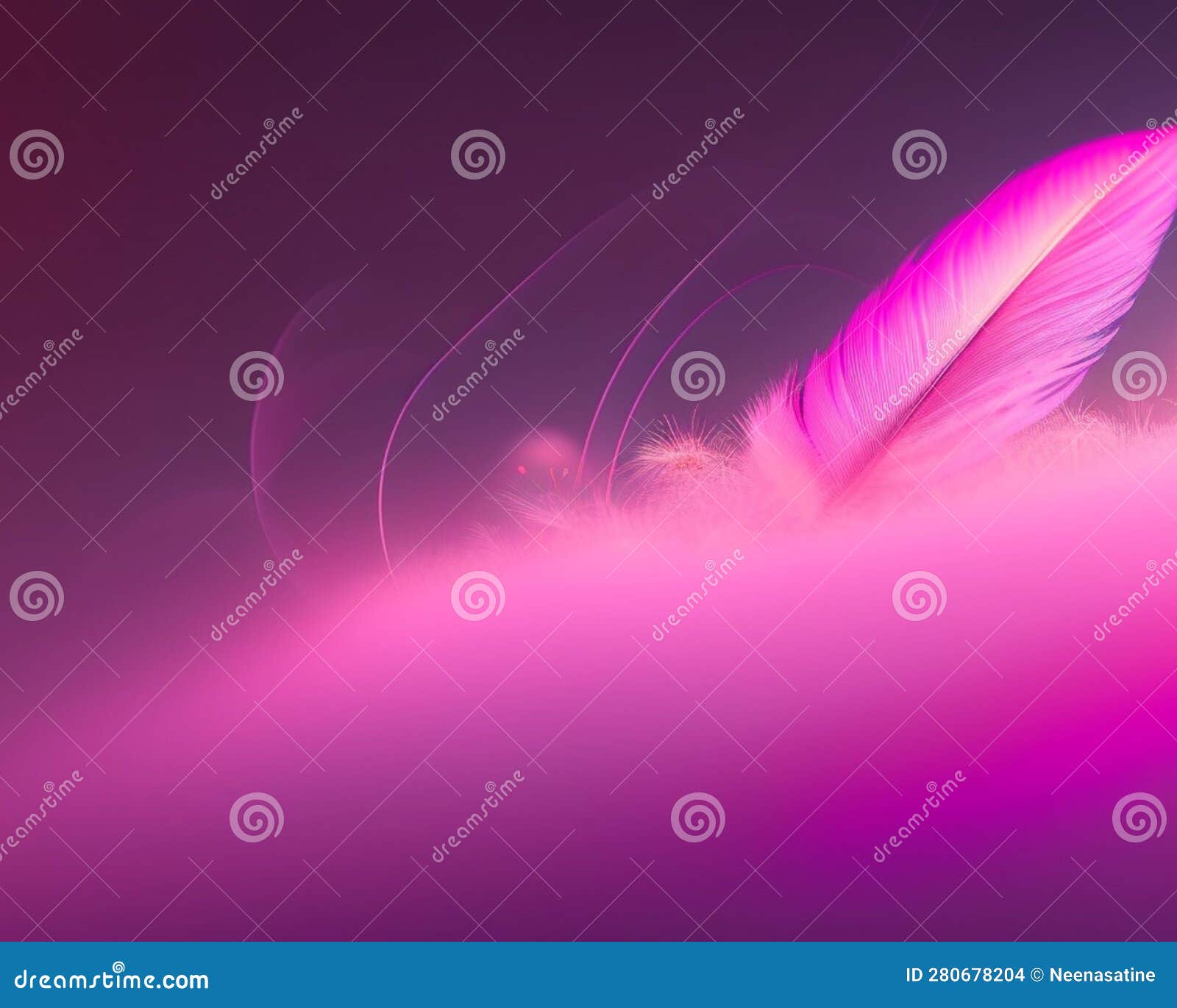 Abstract Soft Focus of Pink Lighting Softness Feather Background 2 AI ...