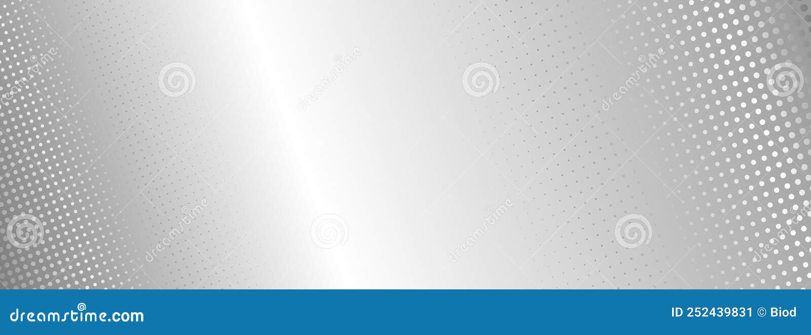 Abstract Soft Gray Halftone Texture on Grey Gradient Wide Background ...