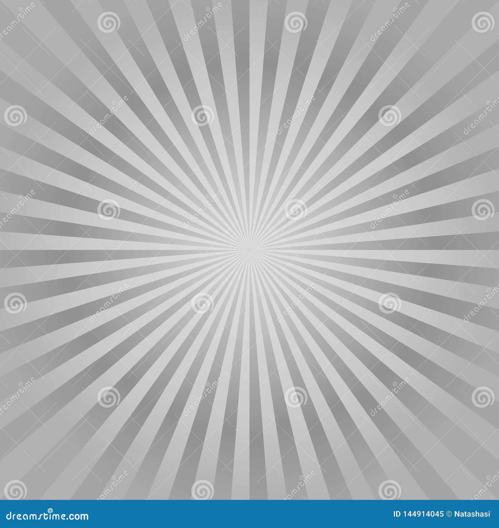 Abstract Soft Gray Rays Background. Vector Stock Vector - Illustration ...