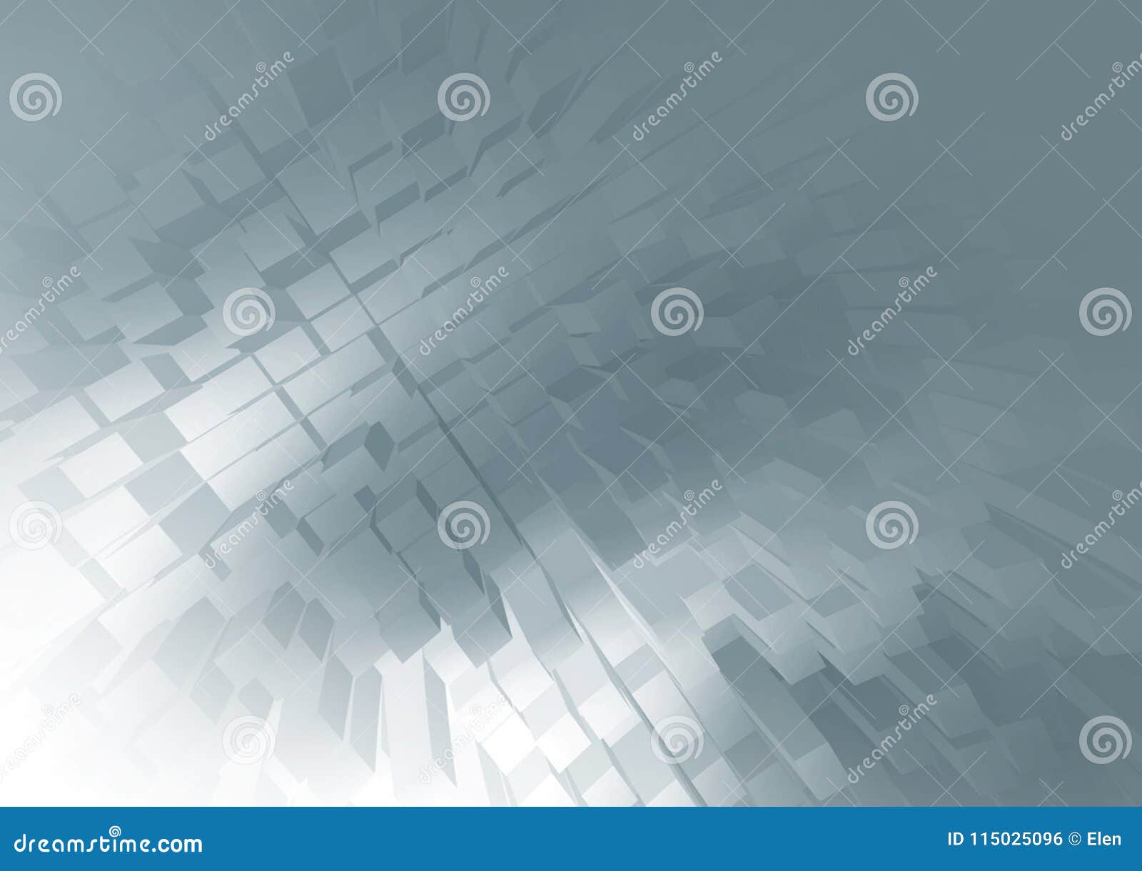 Abstract Soft Grey Technology Background for Design Stock Illustration ...