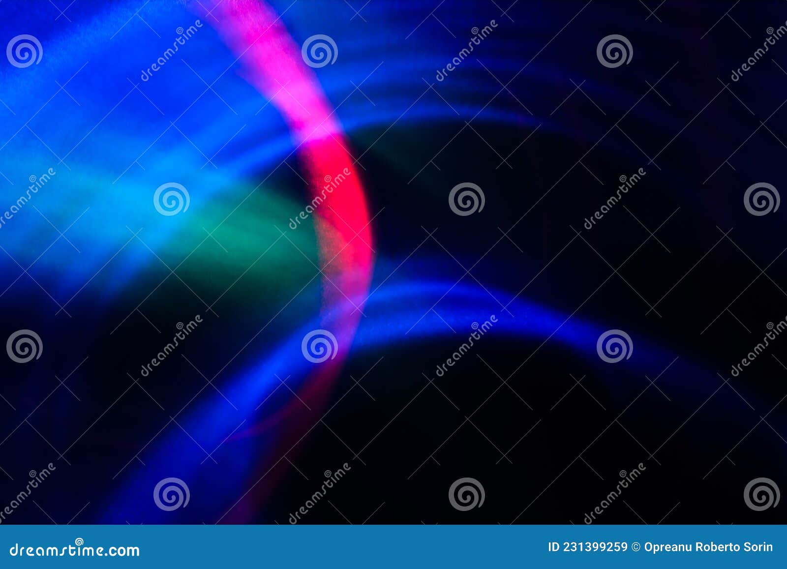 Abstract Soft Motion Light in the Dark Stock Image - Image of concept ...