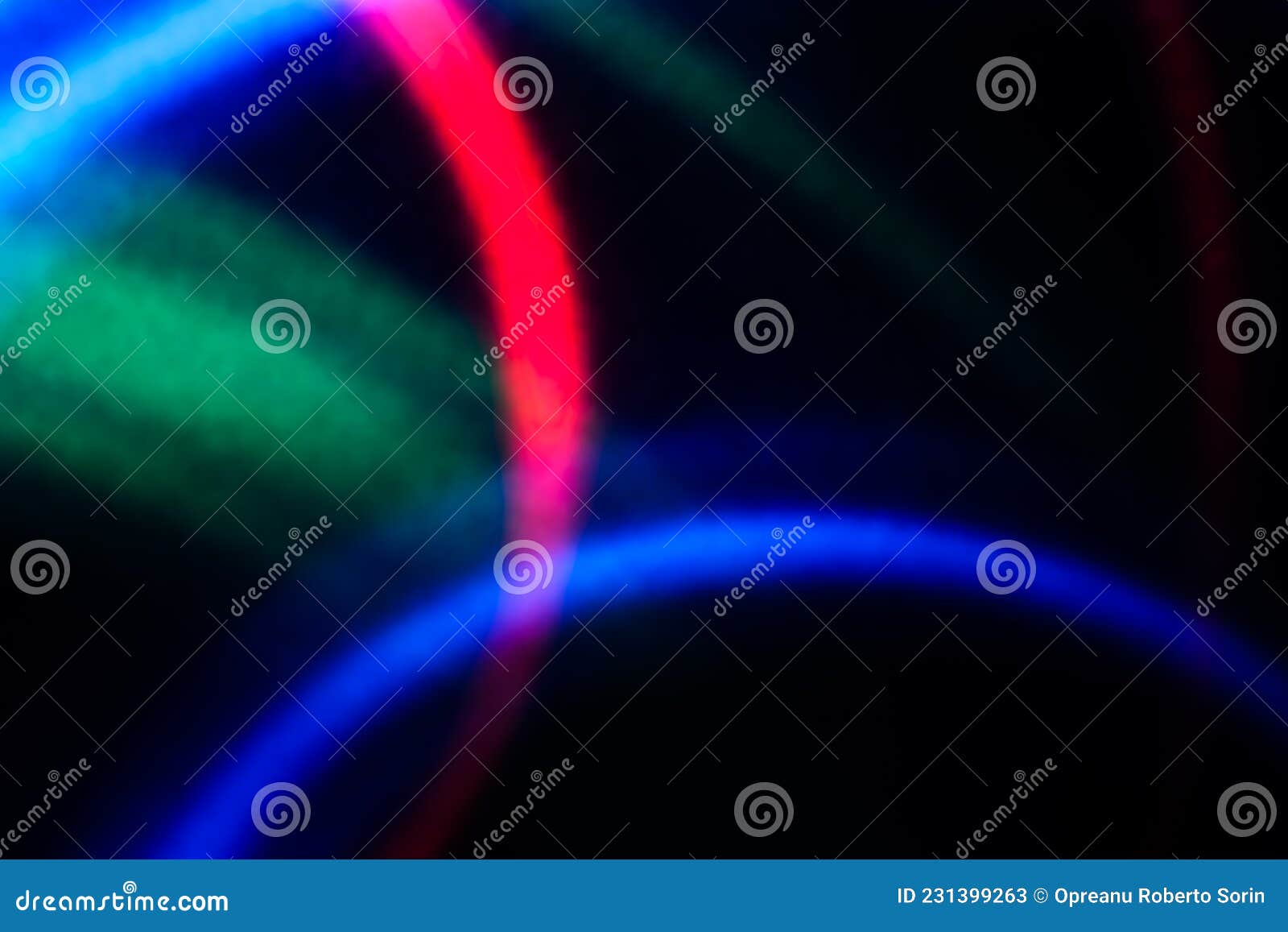 Abstract Soft Motion Light in the Dark Stock Image - Image of color ...