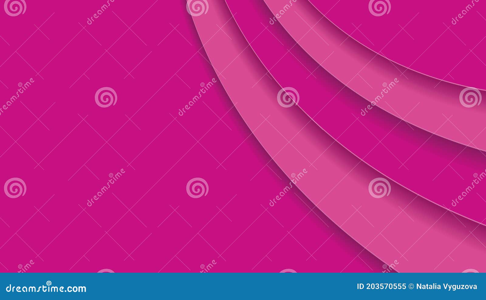 Abstract Soft Pink Background in Paper Cut Style Stock Vector ...