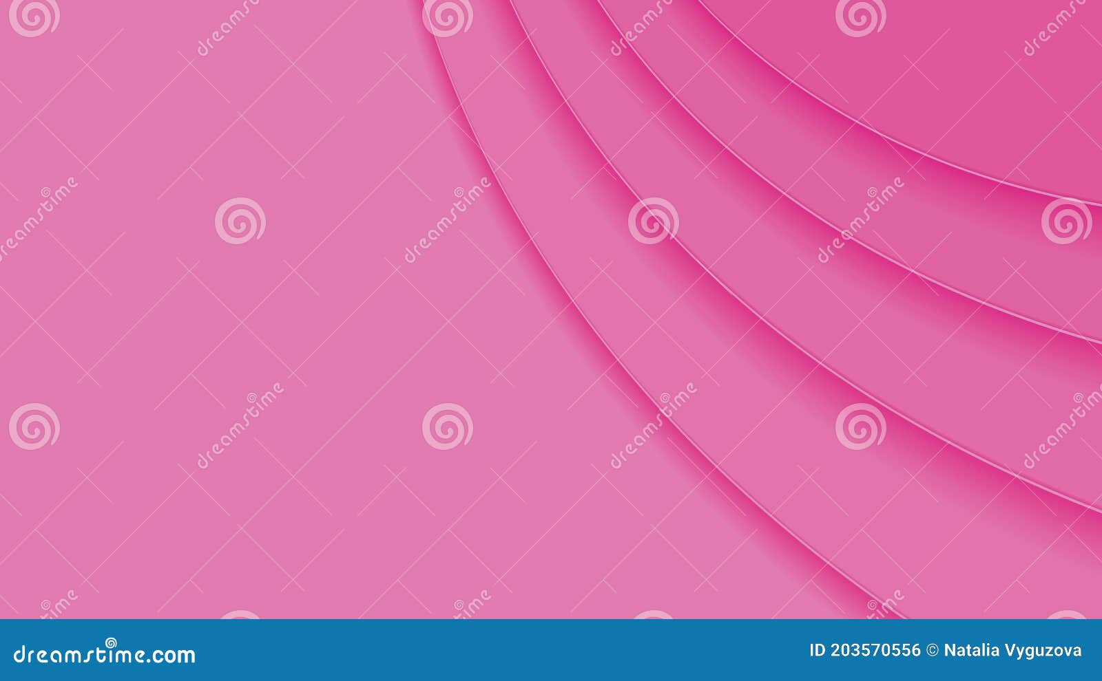Abstract Soft Pink Background in Paper Cut Style Stock Vector ...