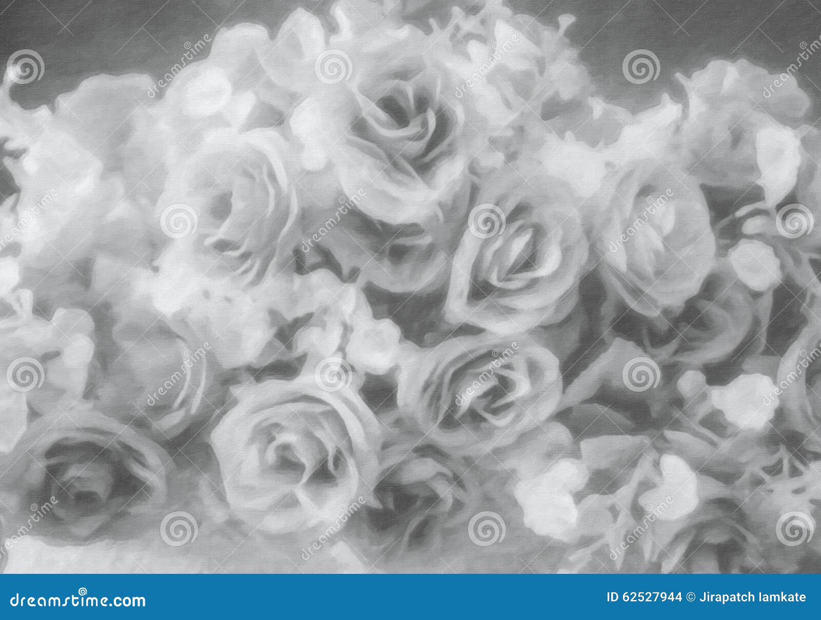 Silver Rose Flower On Gold Background. Luxury And Success. Metallized ...