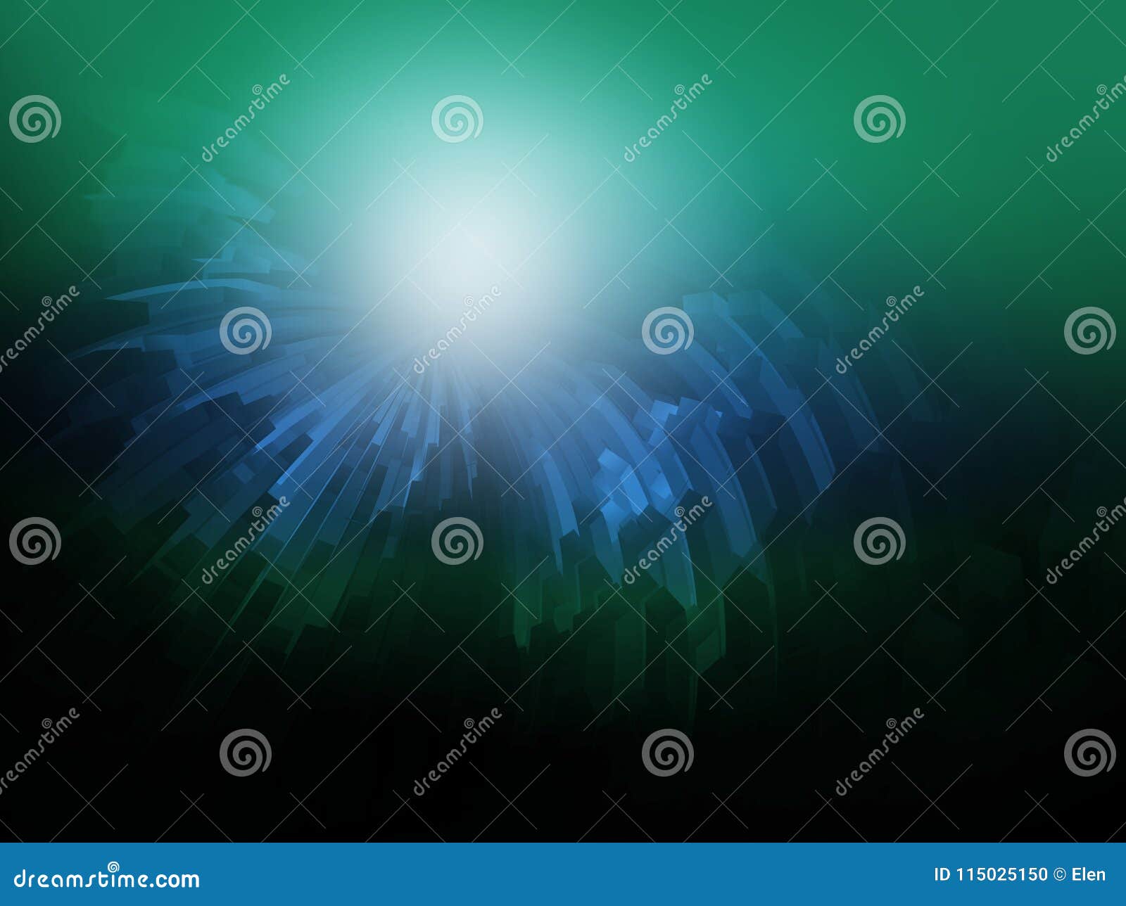 Abstract Soft Technology Background for Design Stock Illustration ...