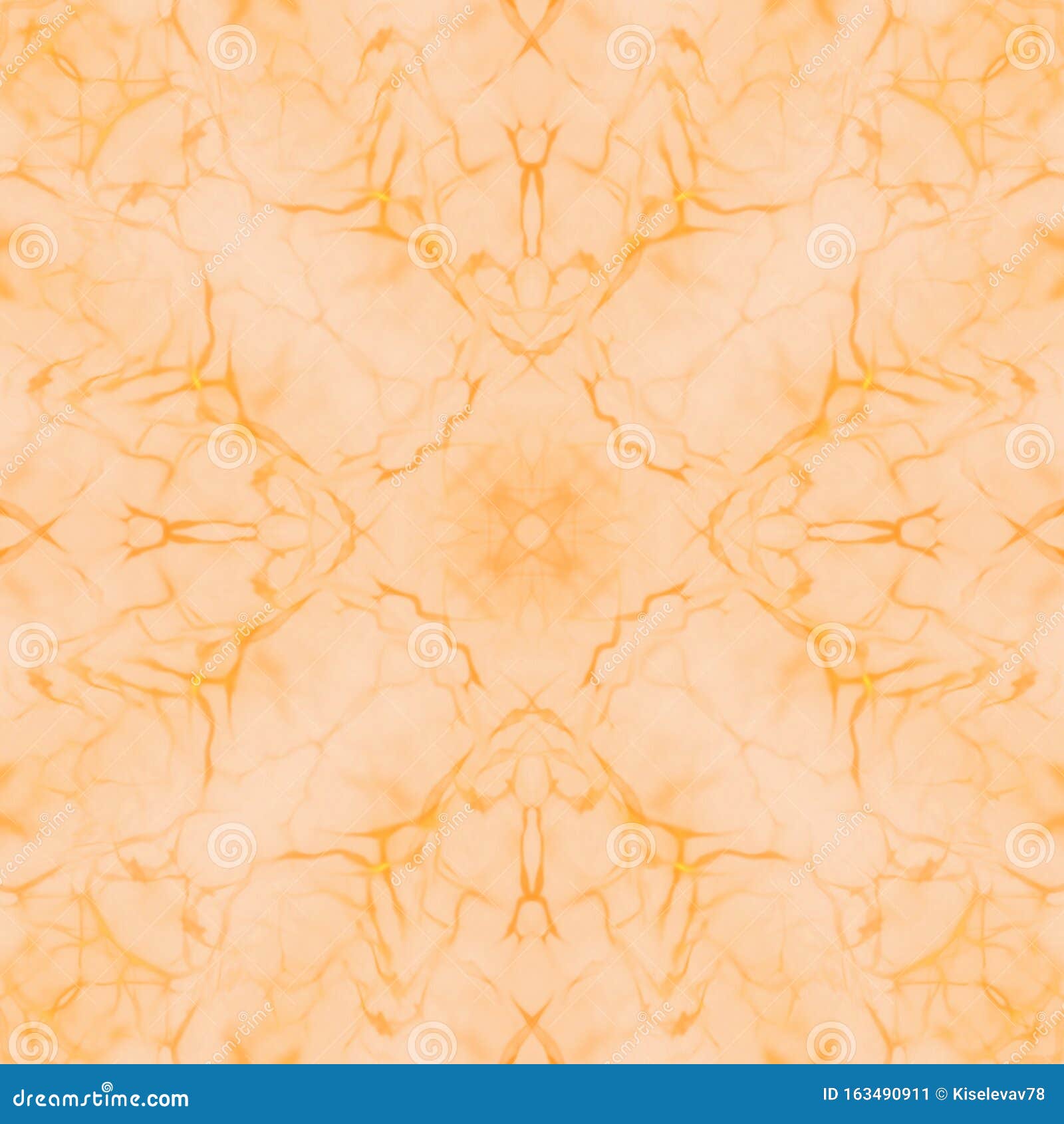 Abstract Soft Yellow Elements on Beige Background. Square Raster Image ...