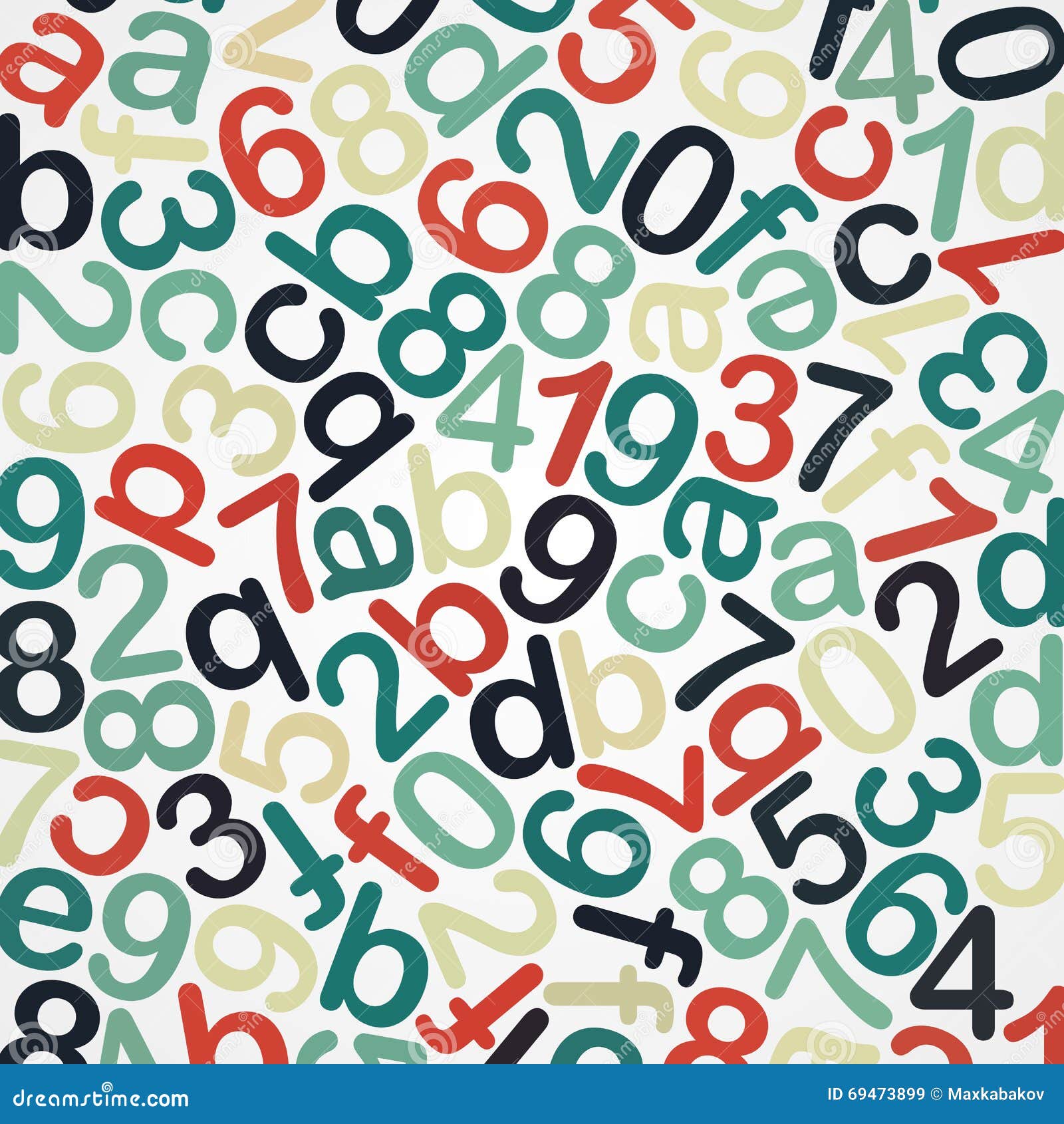 Abstract Software Background: Multicolor Hexadecimal Code Ð¾n White ...