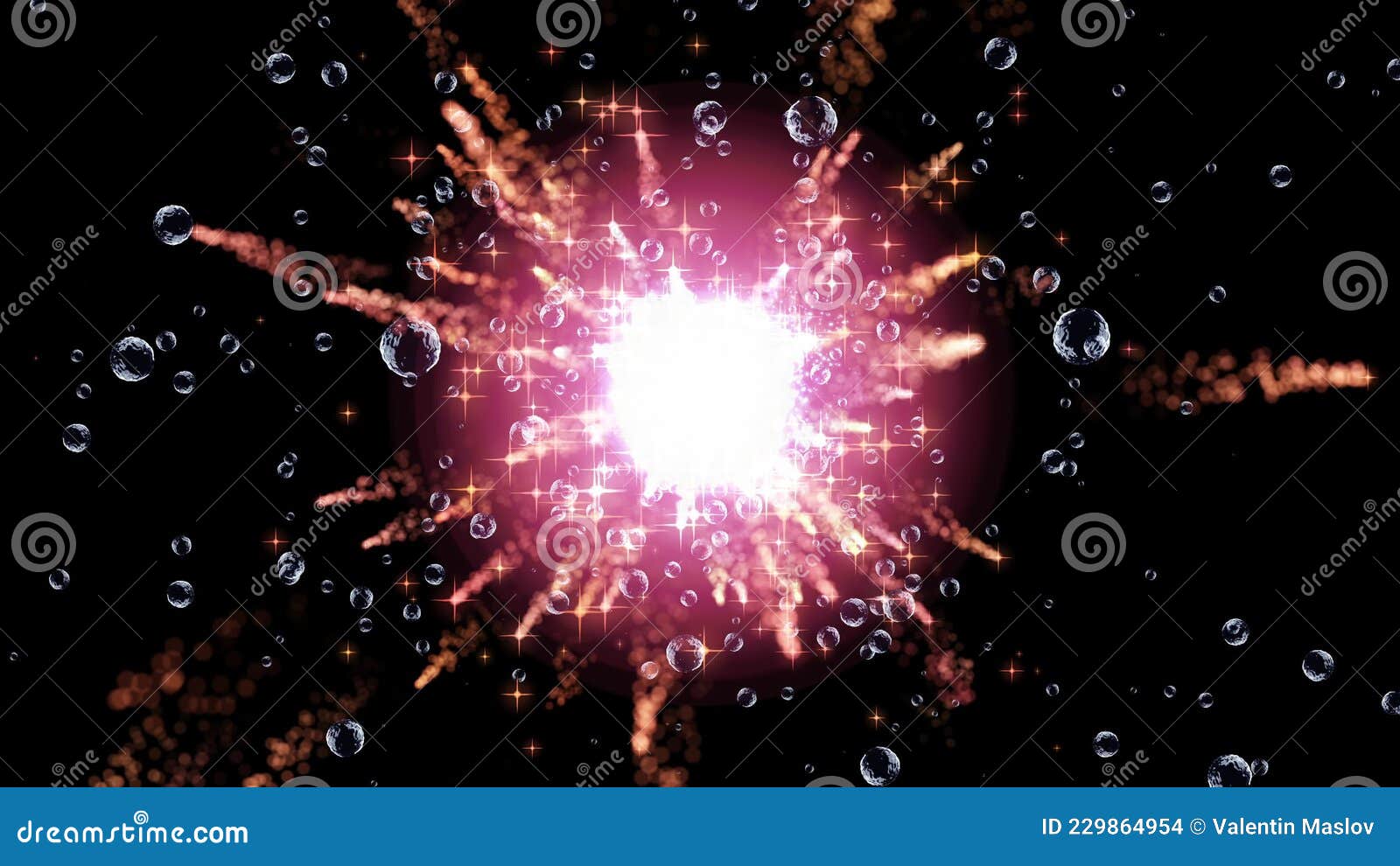 Abstract Solar High-temperature Radiation and Evaporation in the Form ...