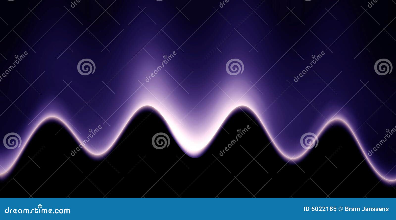 Abstract sound wave stock illustration. Illustration of pulse - 6022185