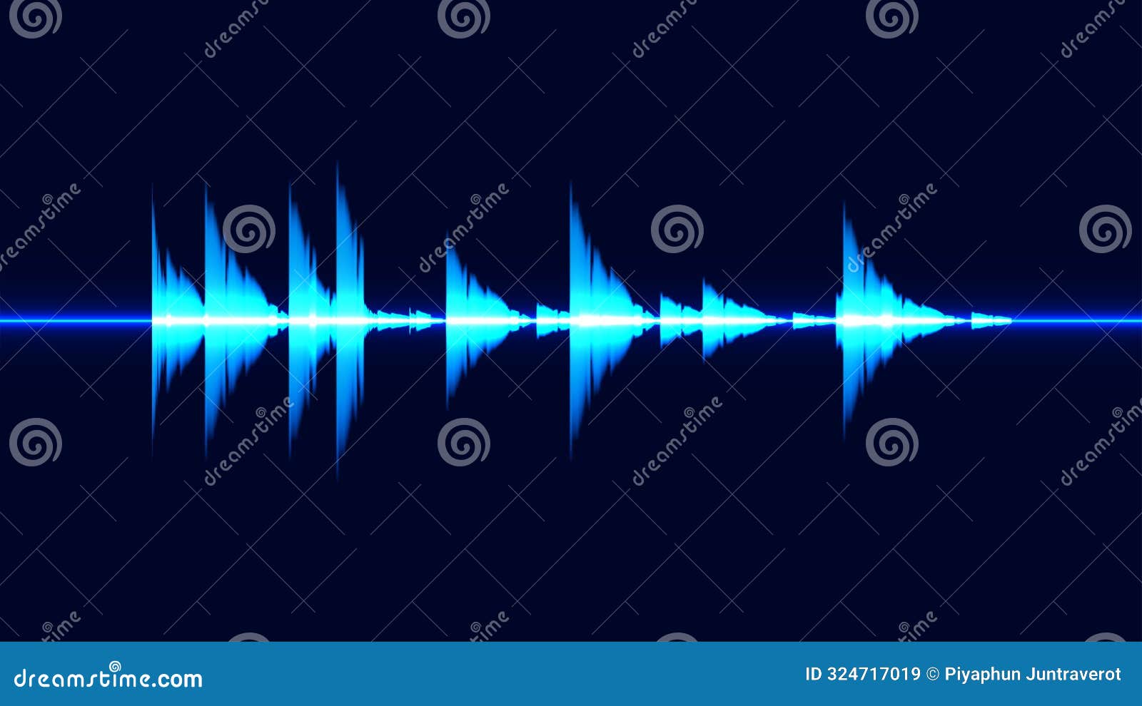 Frequency Wavelength Logo Vector Symbol | CartoonDealer.com #203978650