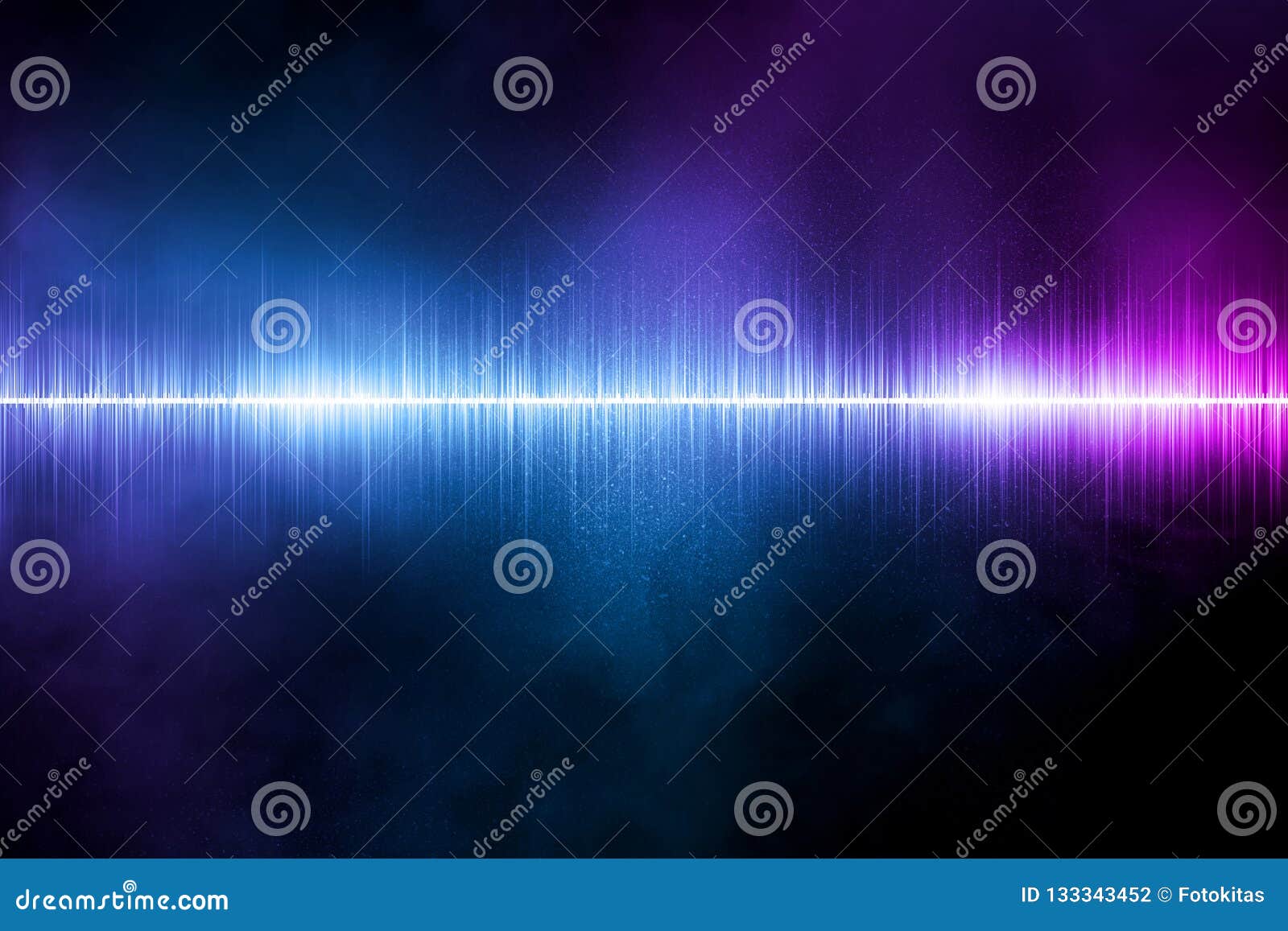 Abstract Sound Wave Illustration Background Stock Illustration ...