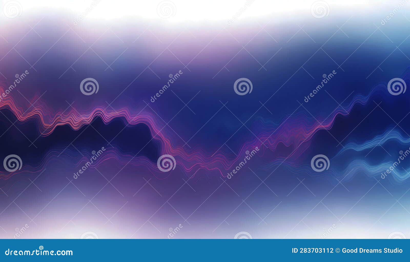 Abstract Sound Waves, Frequency Waves, Energy Waves Background, Luxury ...