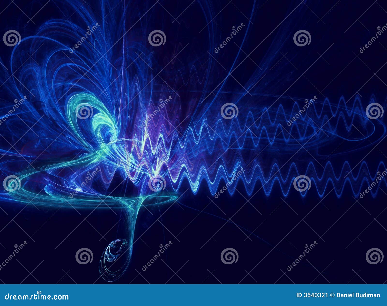 Abstract soundwave stock illustration. Illustration of elements - 3540321