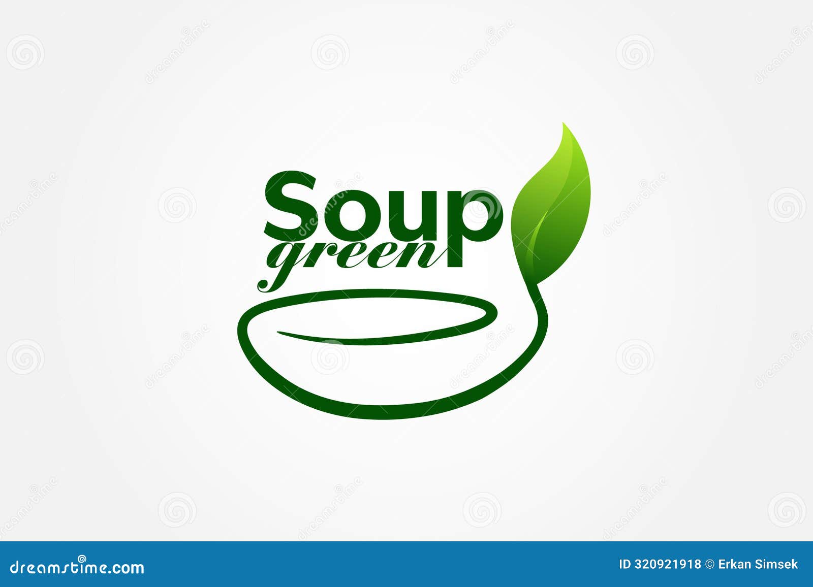Abstract Soup Logo Icon Design. Logo Design Minimal Style Stock Vector ...