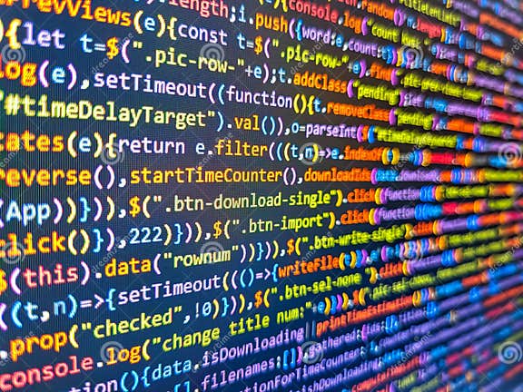 Abstract Source Code Background. Coding Programmer Abstract Background ...