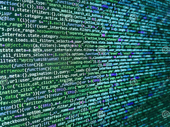 Abstract Source Code Background. Modern Technology Background ...