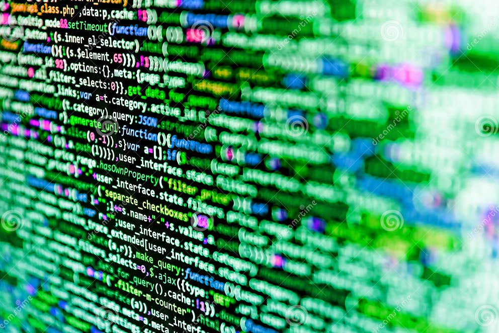 Abstract Source Code Background Programing Workflow Abstract Algorithm 5063